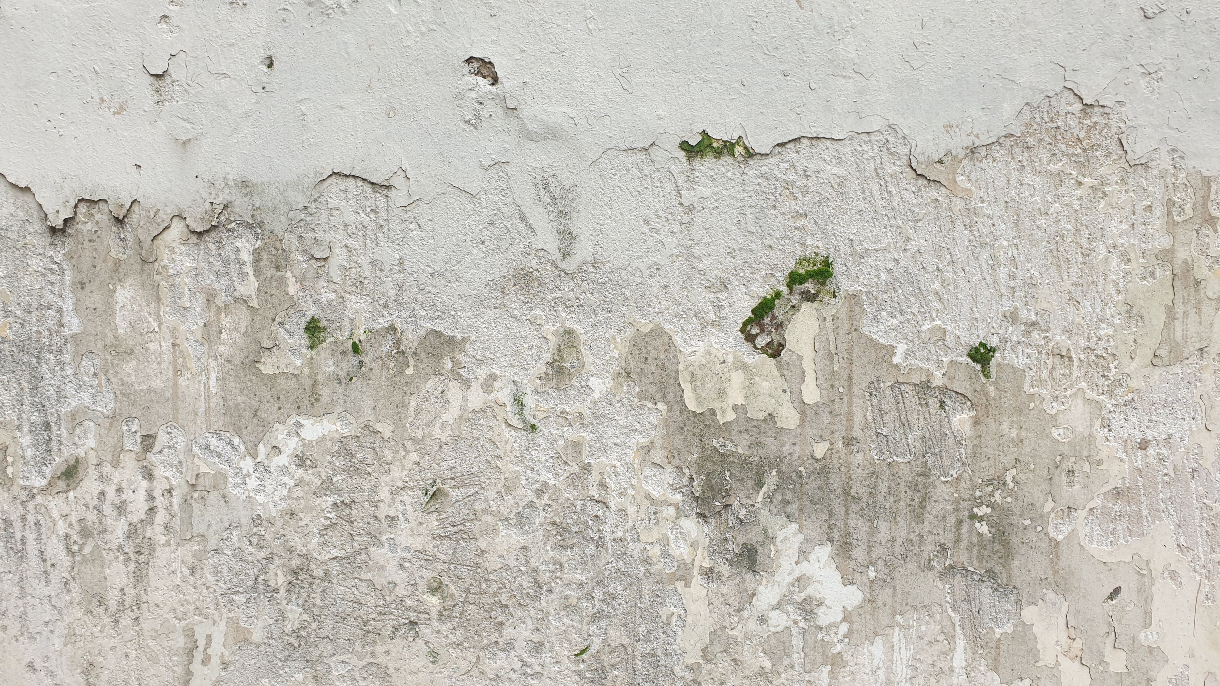 Parede Envelhecida Com Textura Desgastada E Tinta Descascada · Foto ...