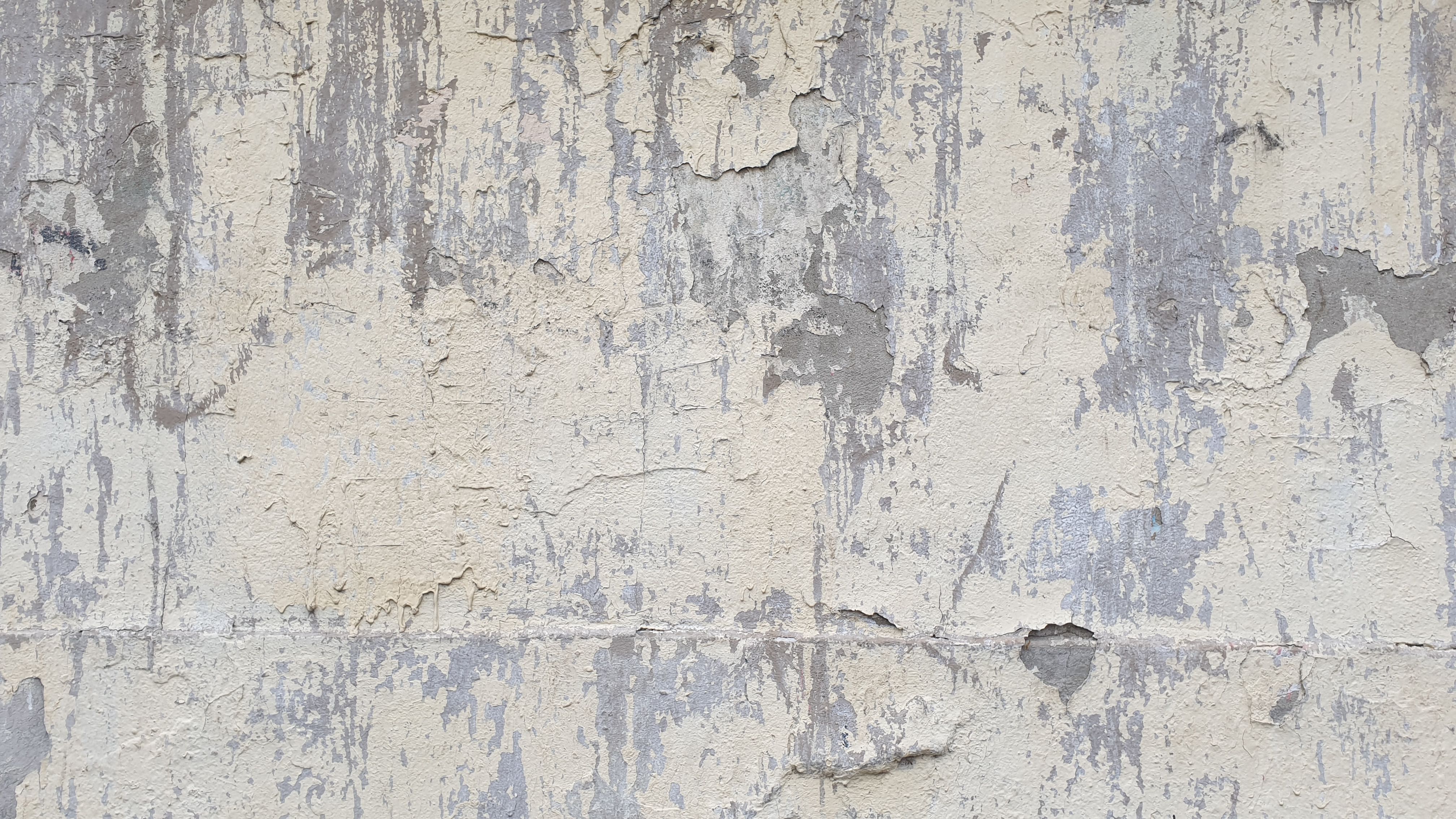 A Close-Up Shot of a Wall Peeling Off · Free Stock Photo
