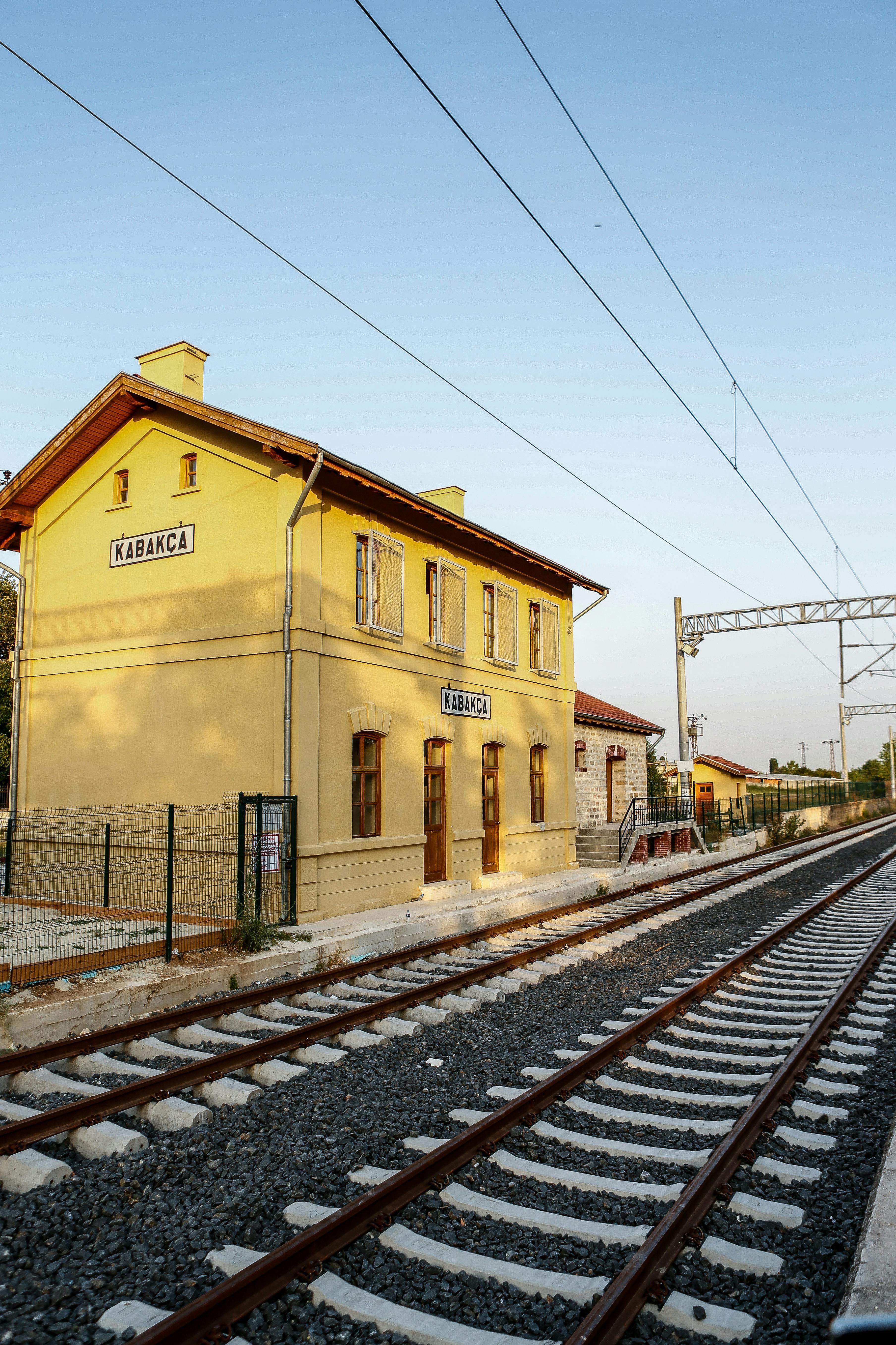 Historic Train Station in Çatalca, Istanbul · Free Stock Photo