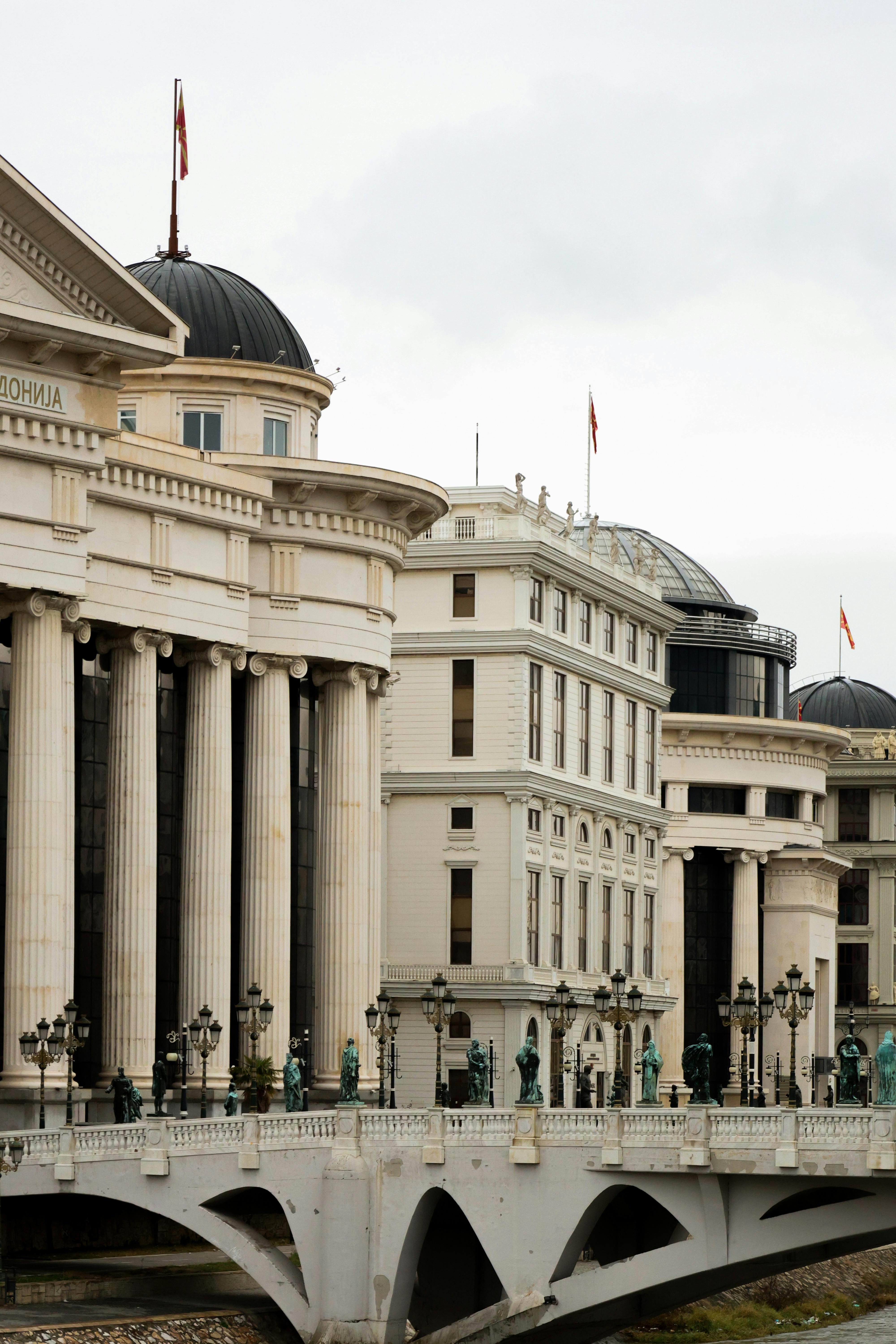 Neoclassical Architecture in Skopje · Free Stock Photo