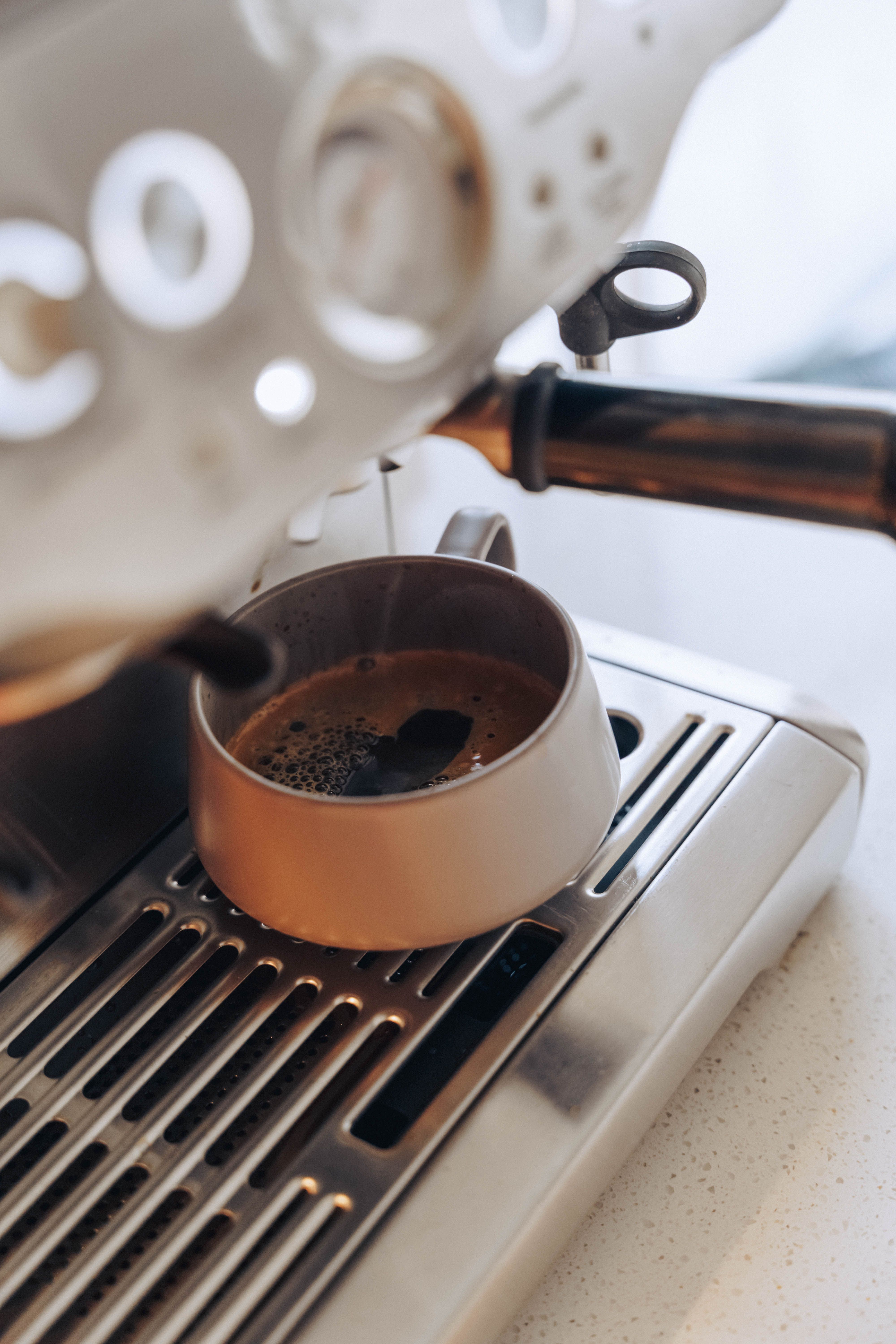 Stainless Steel Coffee Maker on Stove · Free Stock Photo