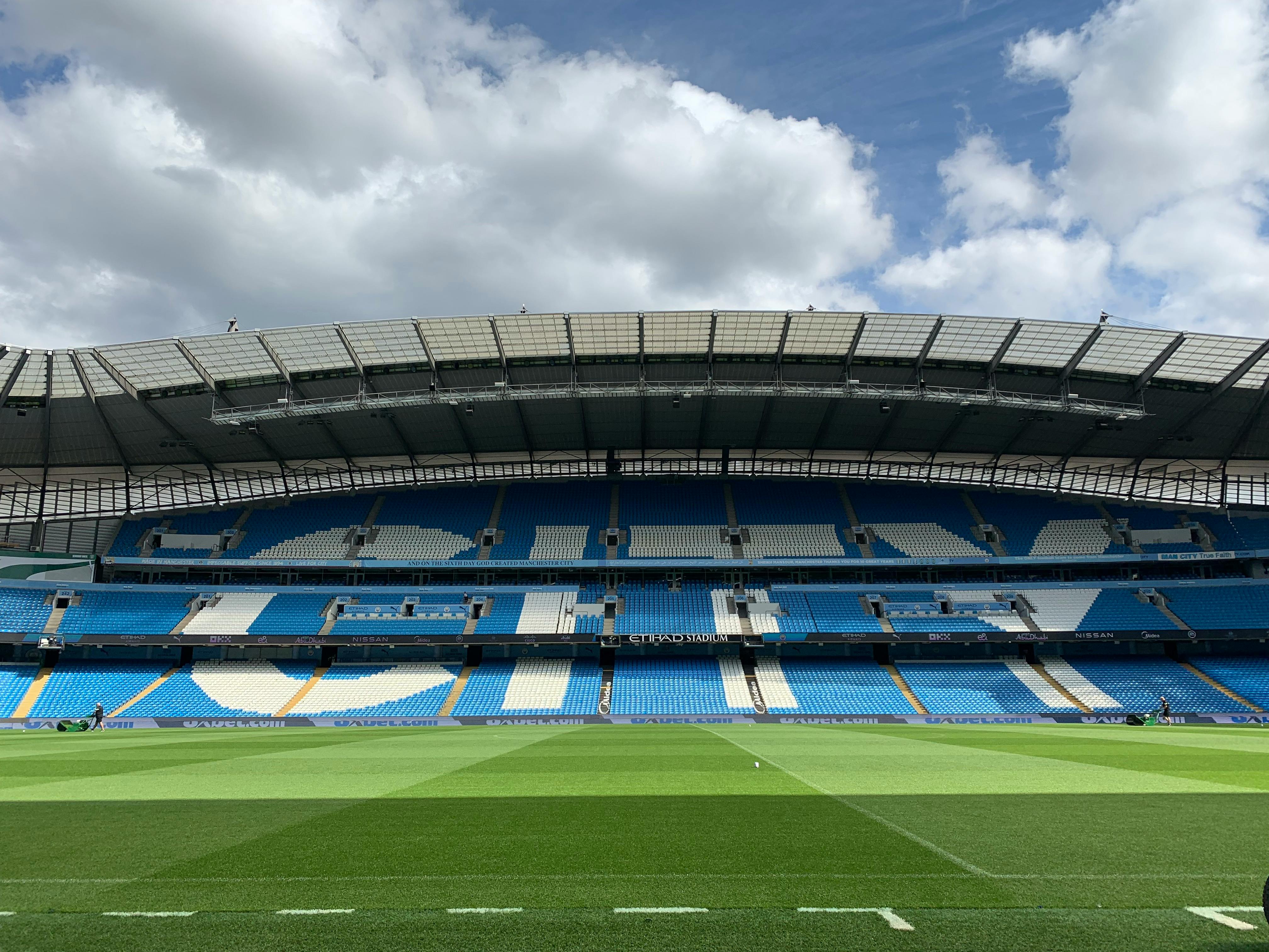 Etihad Stadium Empty on a Sunny Day · Free Stock Photo