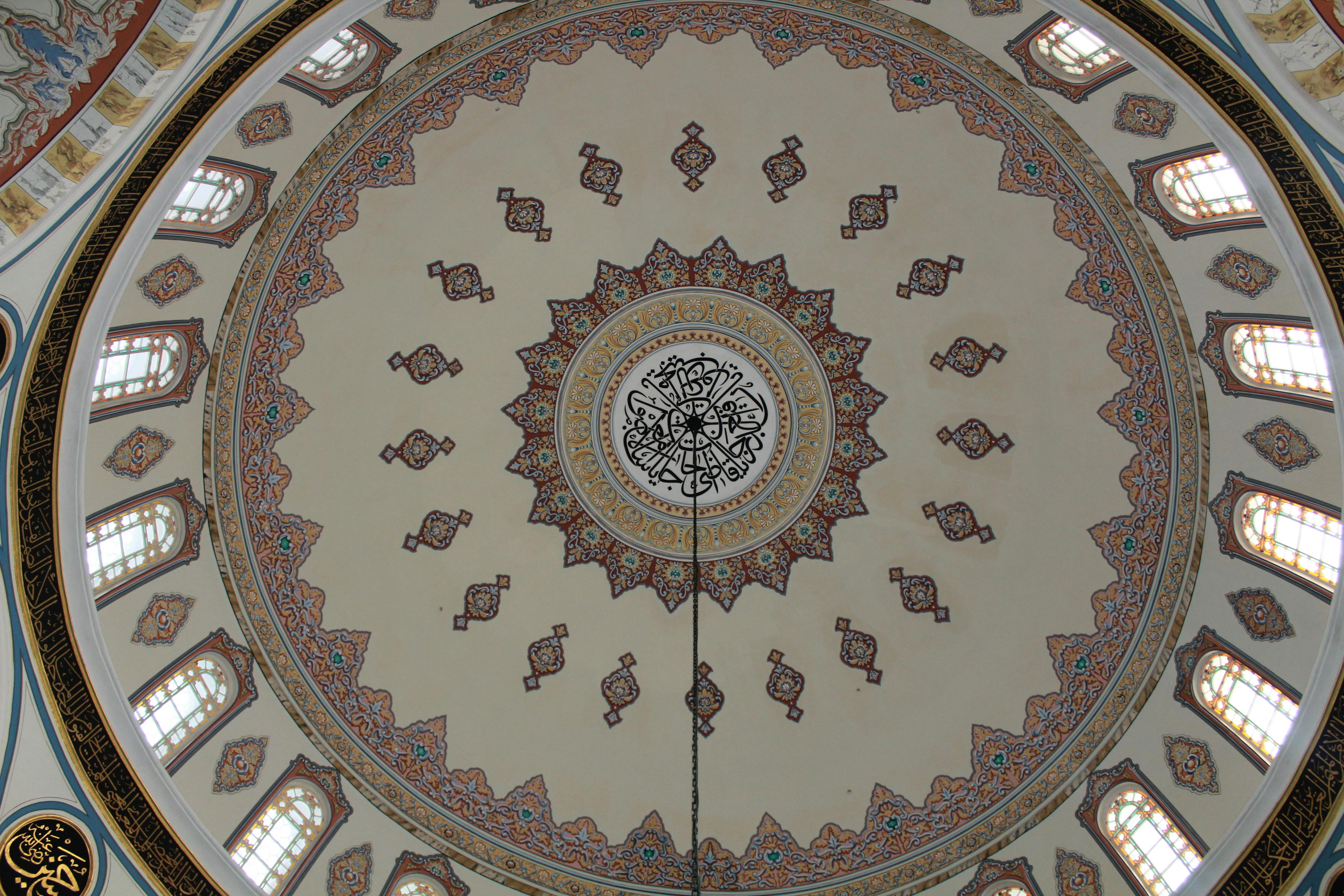 Top View Photo of Mosque · Free Stock Photo