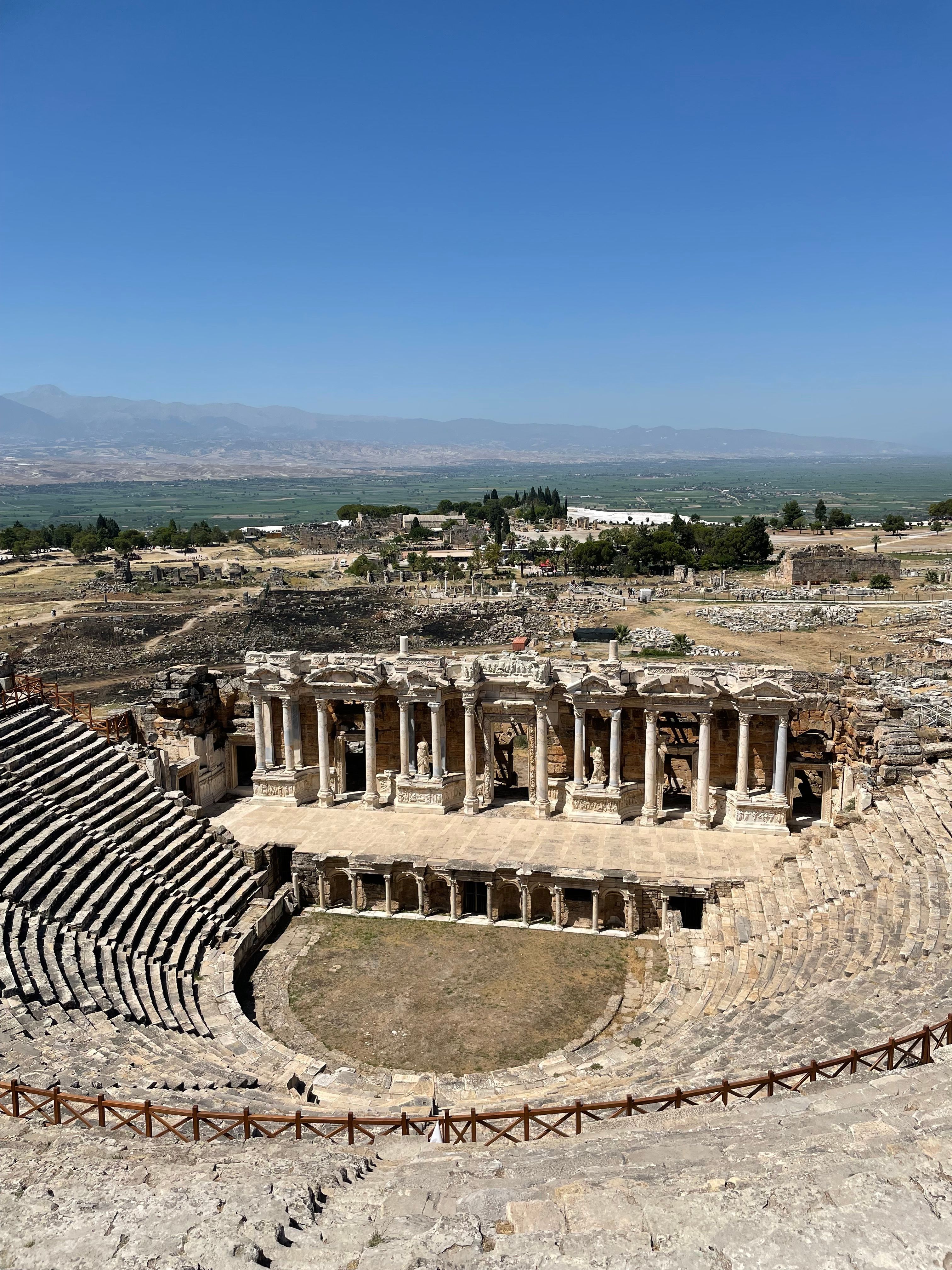 Ancient Roman Theatre in Hierapolis, Turkey · Free Stock Photo