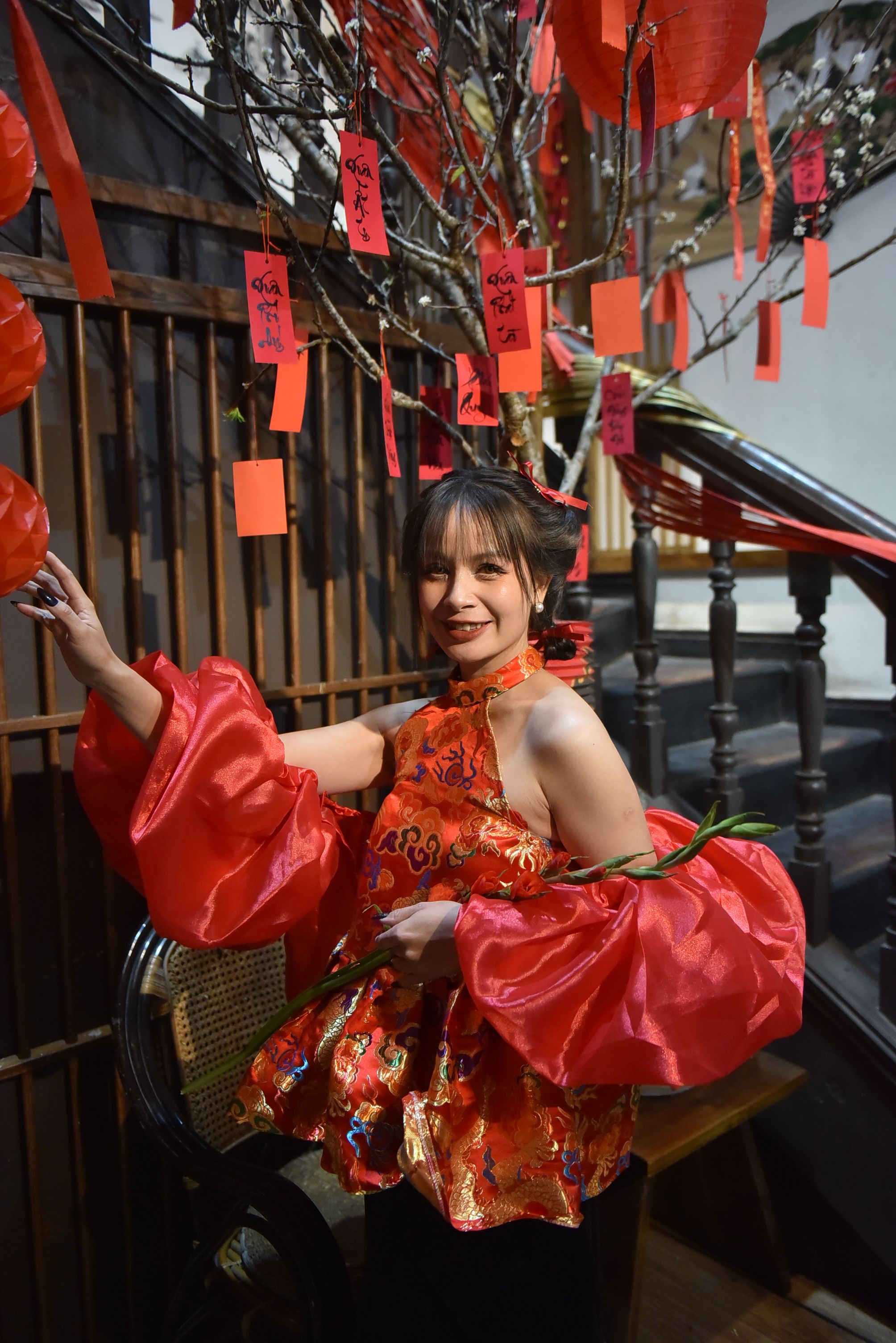 Celebratory Spring Festival Indoor Setting · Free Stock Photo