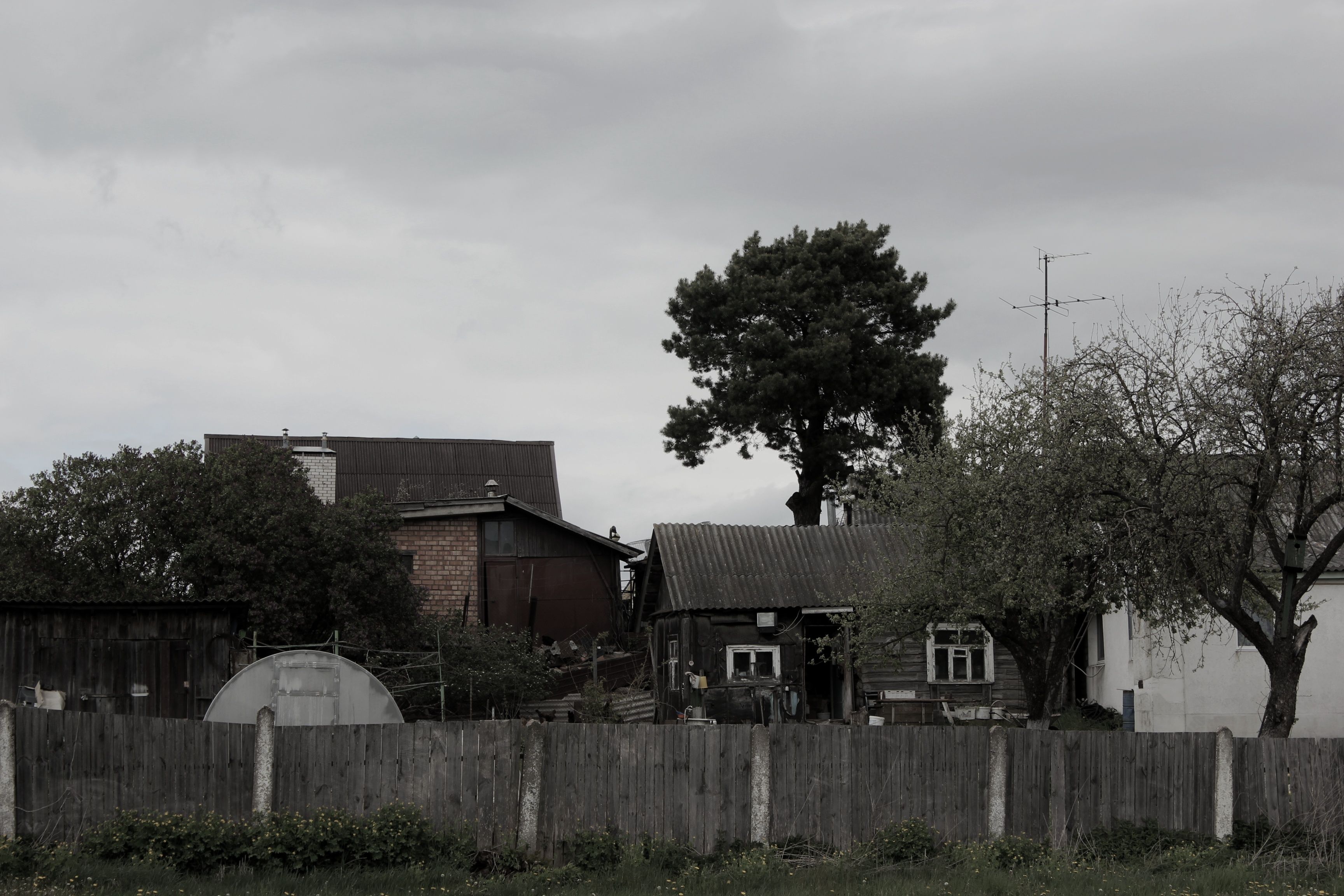 Rustic Countryside Homes in Wrocław, Poland · Free Stock Photo