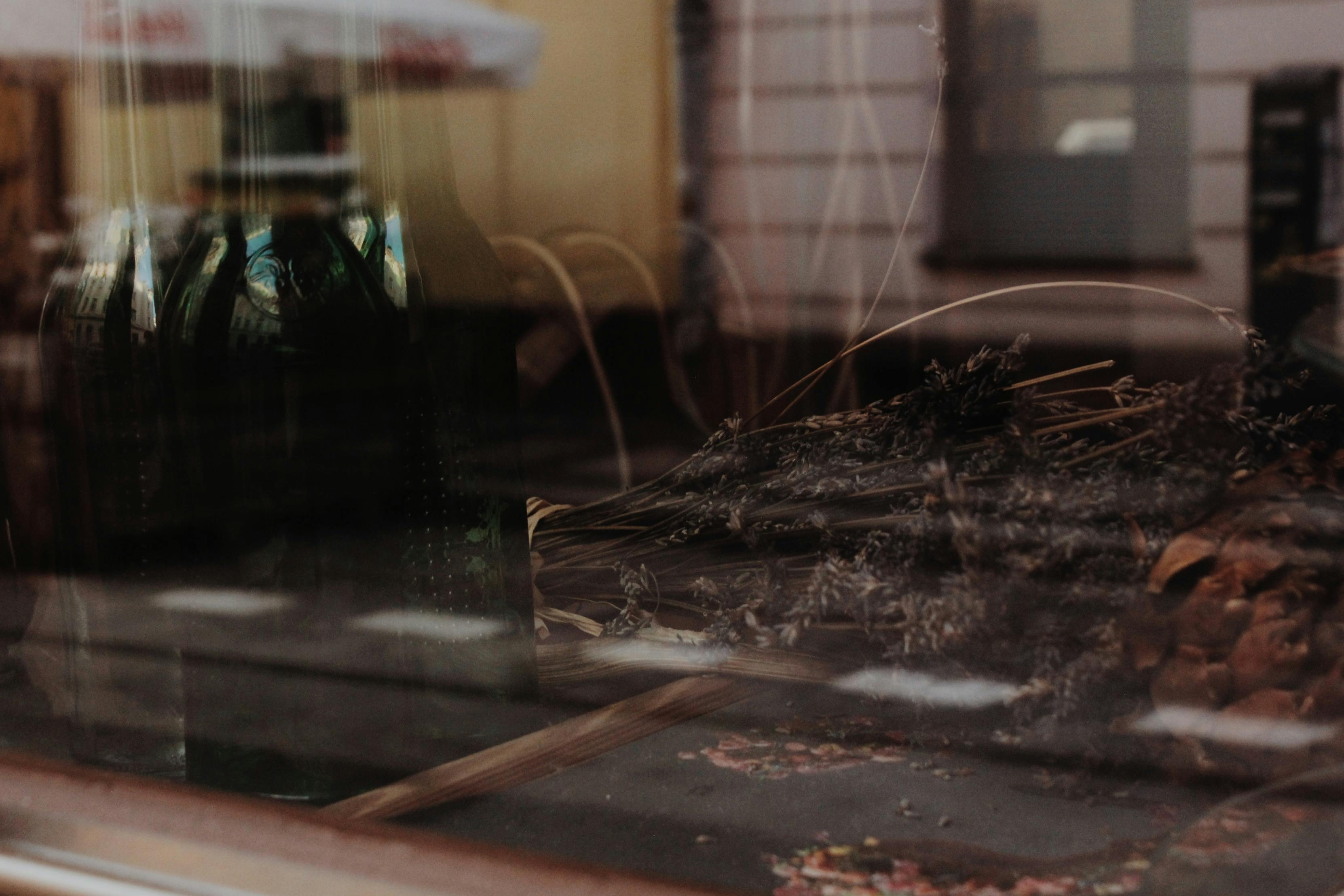 Rustic Reflections Through Wrocław Shop Window · Free Stock Photo