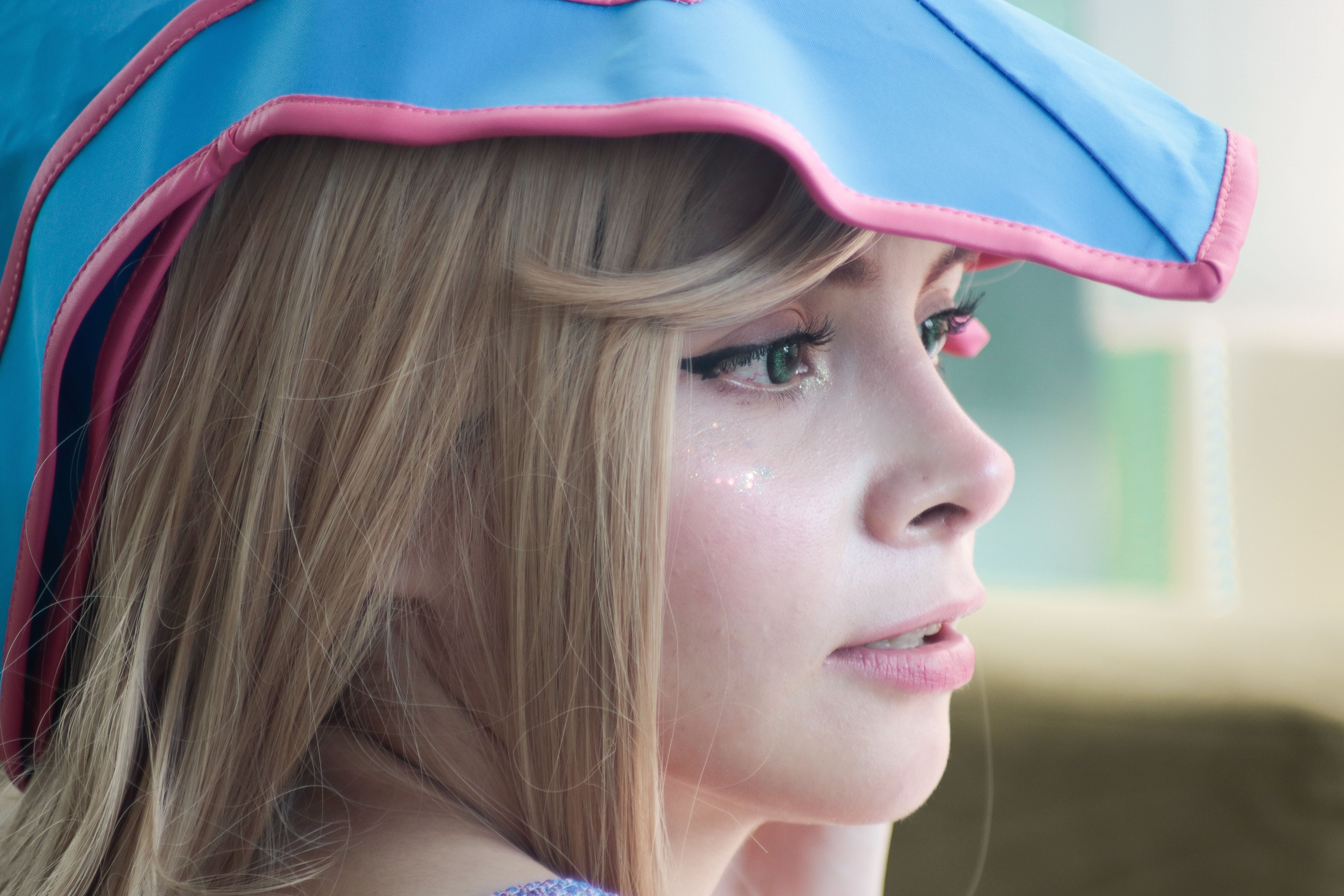 Close-up Portrait of a Cosplay Enthusiast · Free Stock Photo