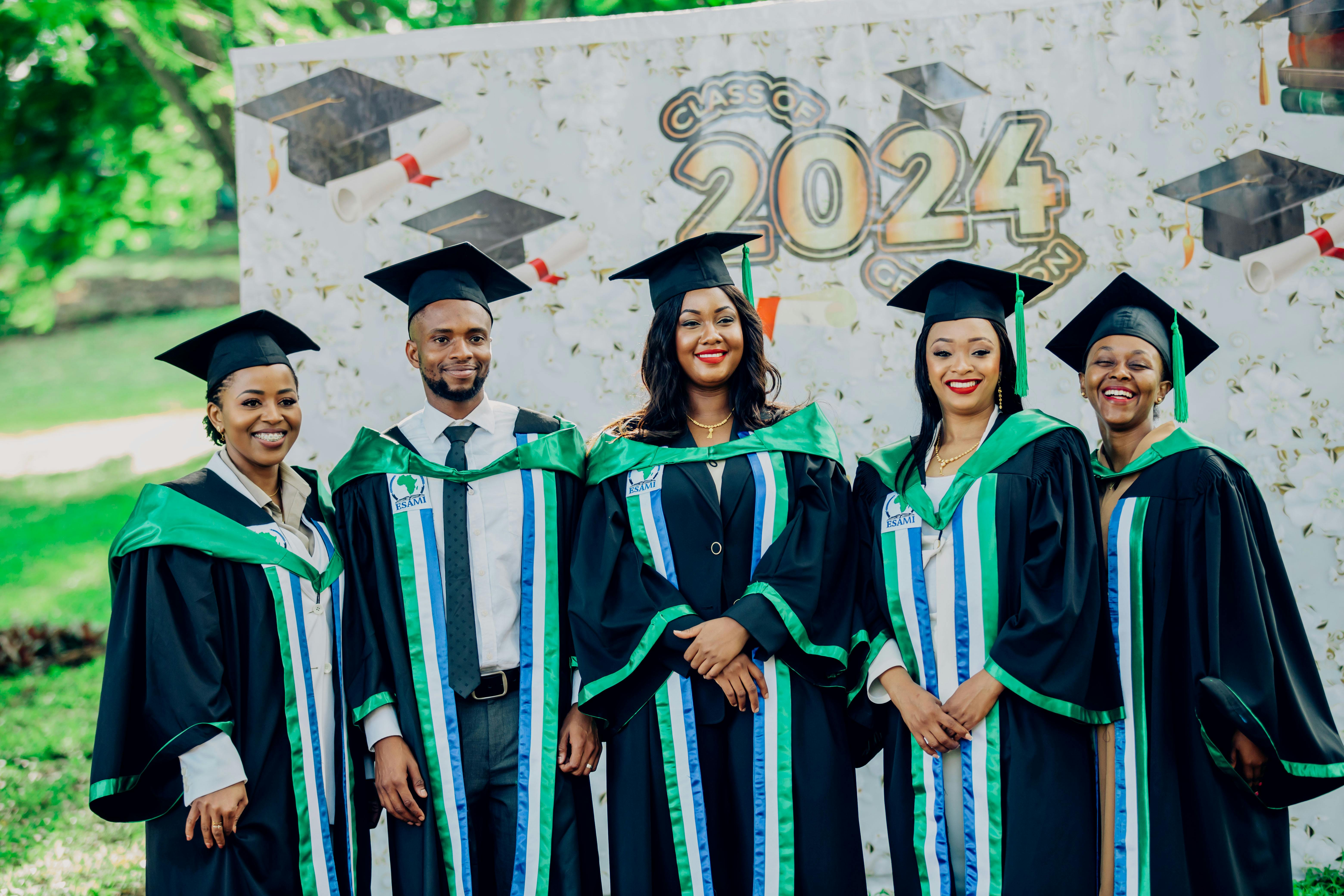 Graduation ceremony with Class of 2024 graduates · Free Stock Photo