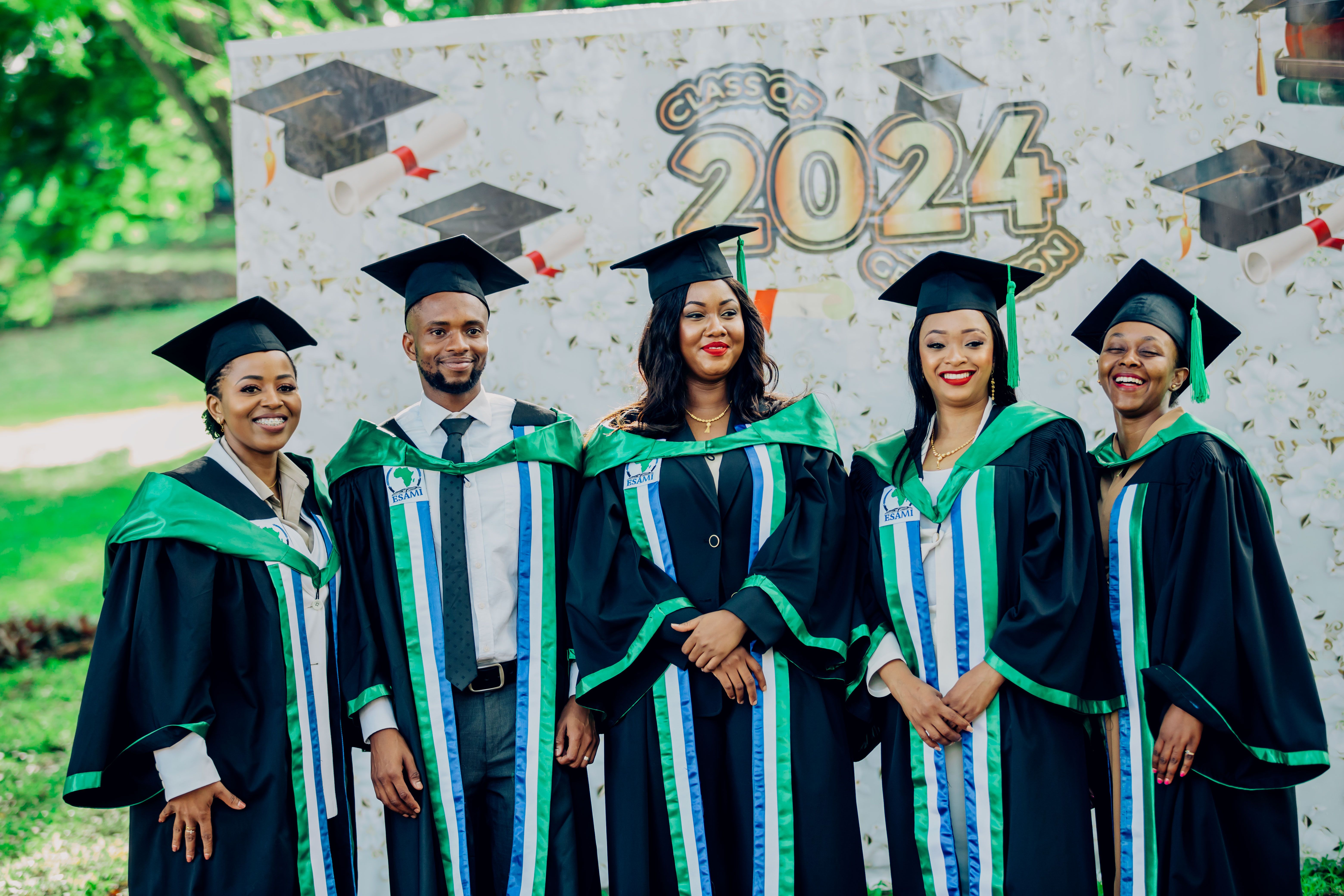 Graduation Ceremony Celebrating Class of 2024 · Free Stock Photo