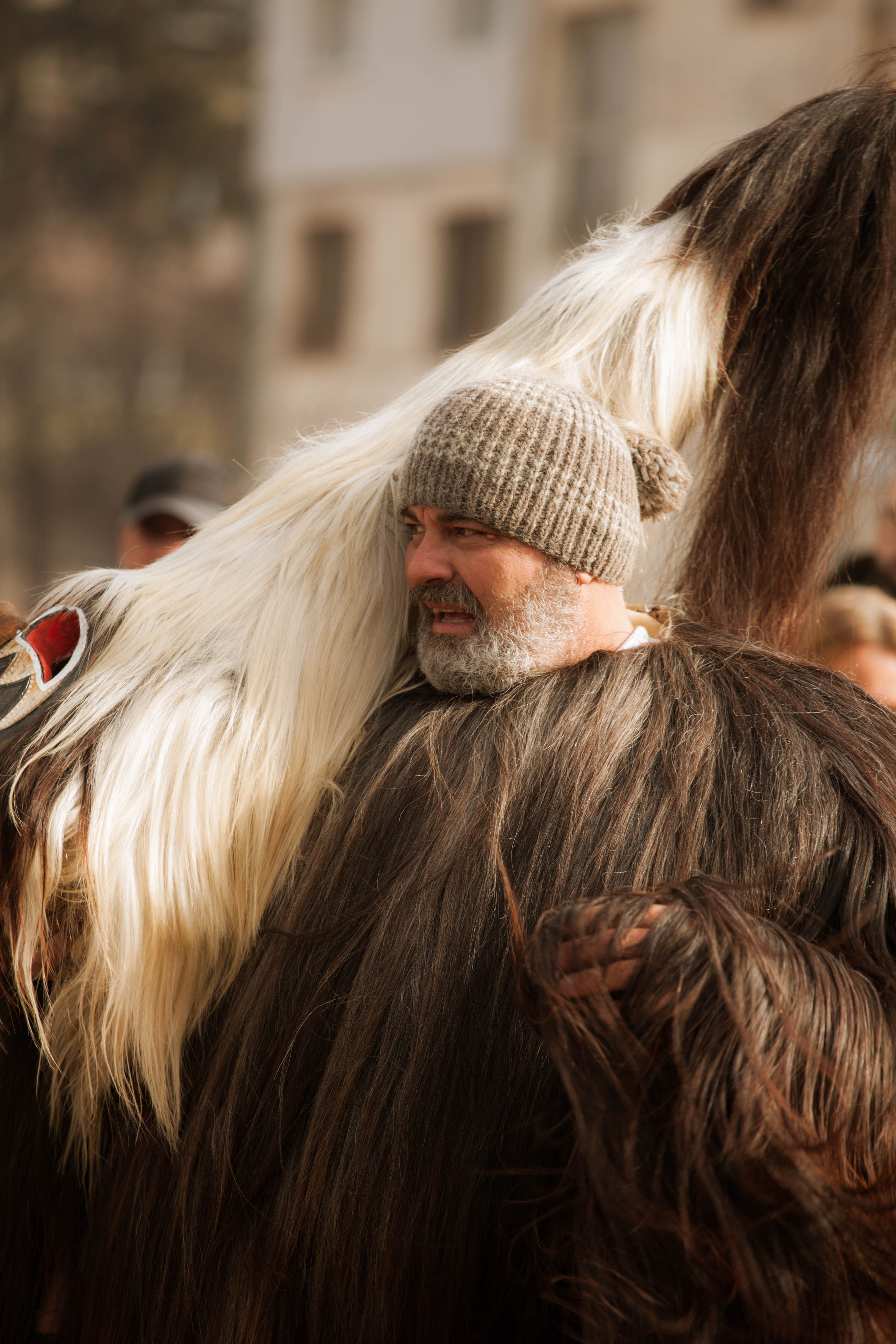Traditional Bulgarian Kukeri Festival Costume · Free Stock Photo