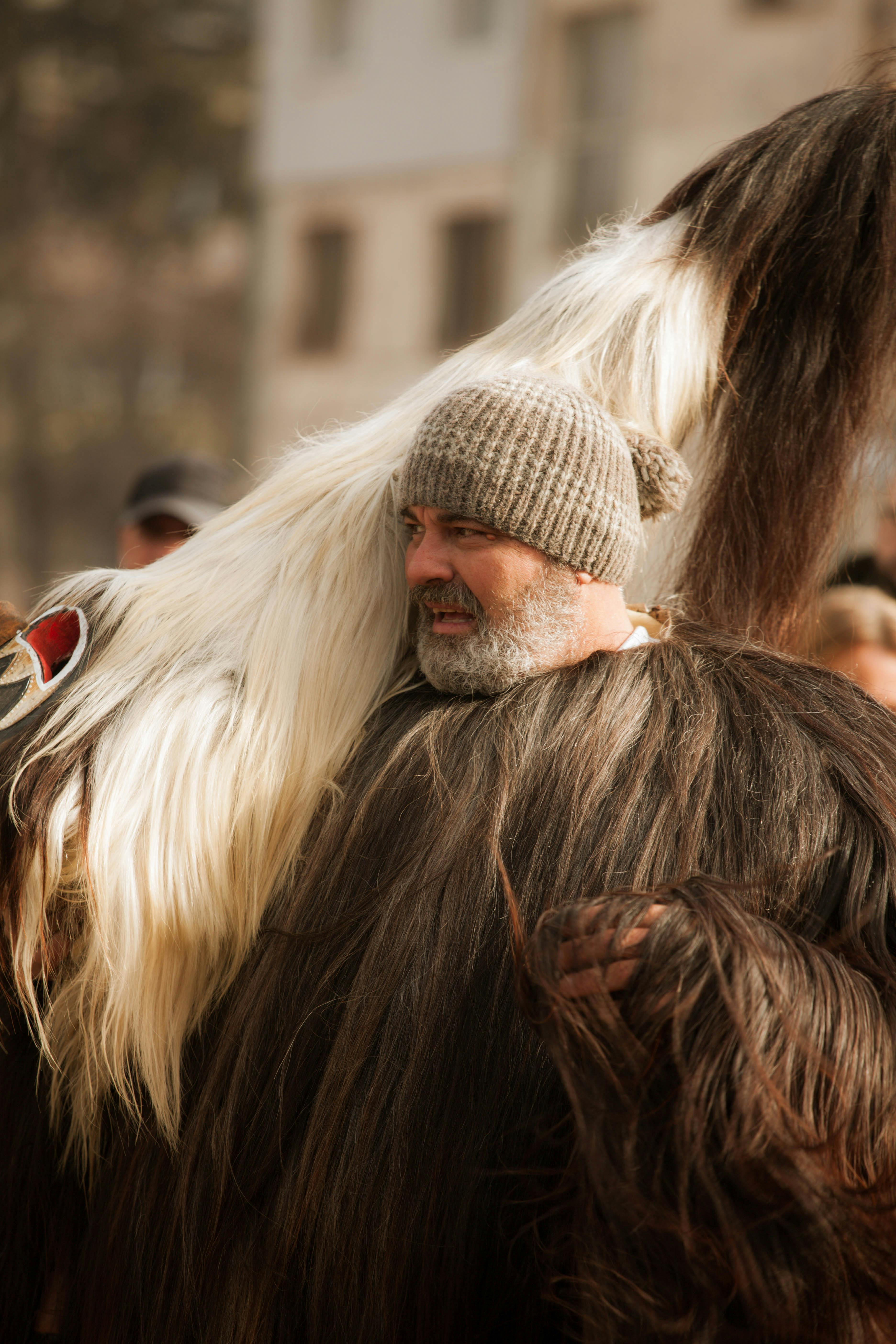 Traditional Bulgarian Kukeri Festival Costume · Free Stock Photo