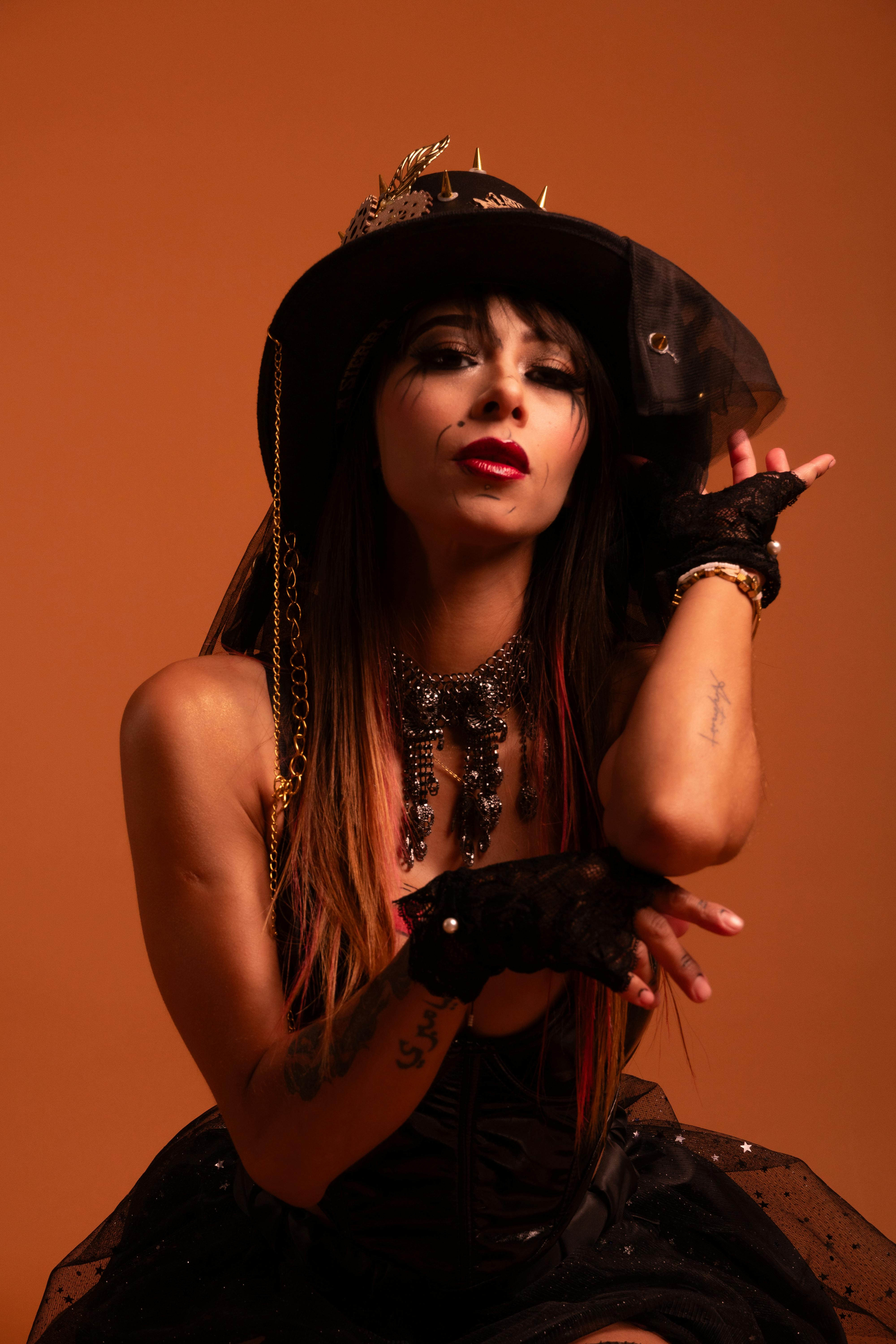 Steampunk Cosplay Portrait in Mexico City · Free Stock Photo