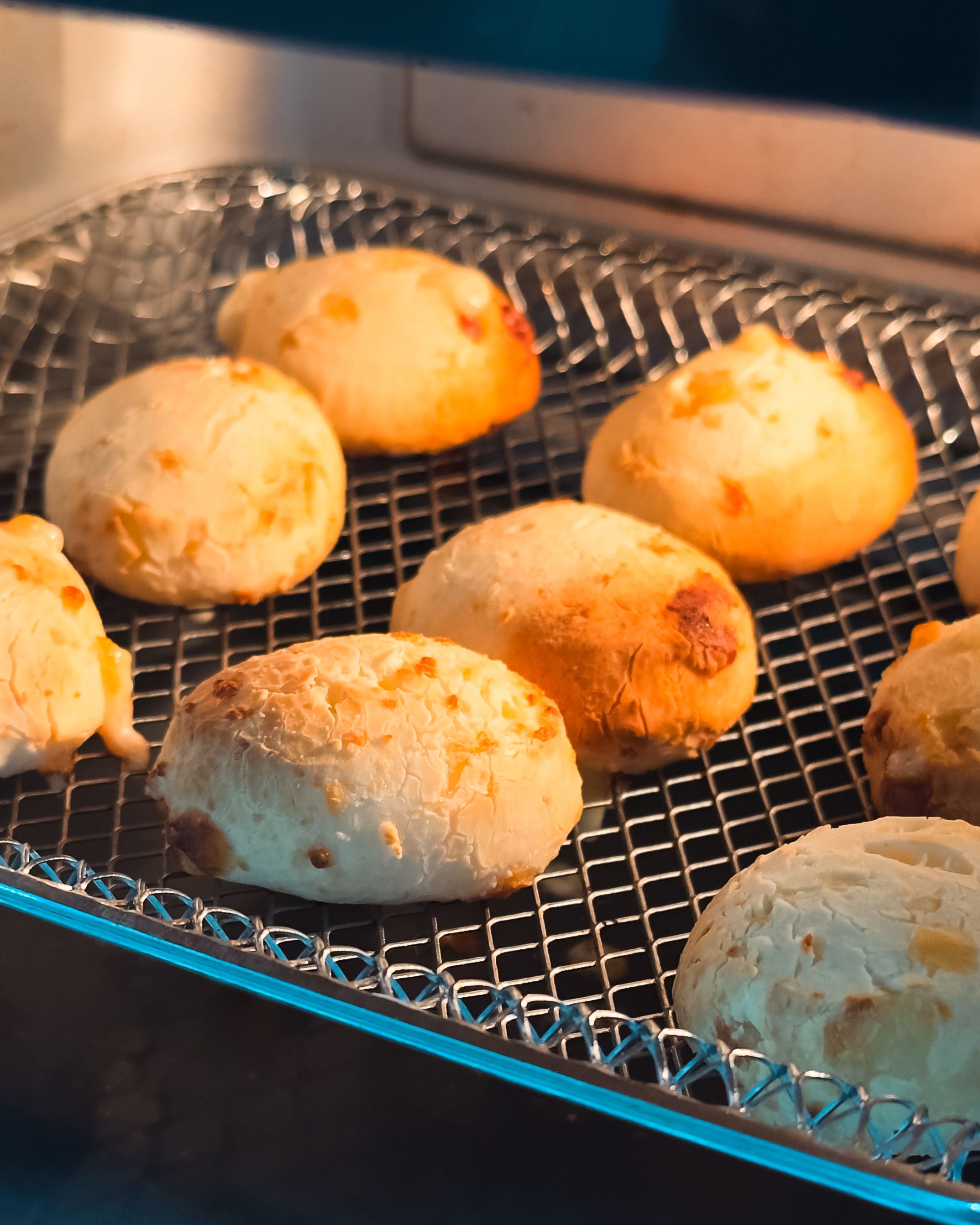 Freshly Baked Cheese Buns in the Oven · Free Stock Photo
