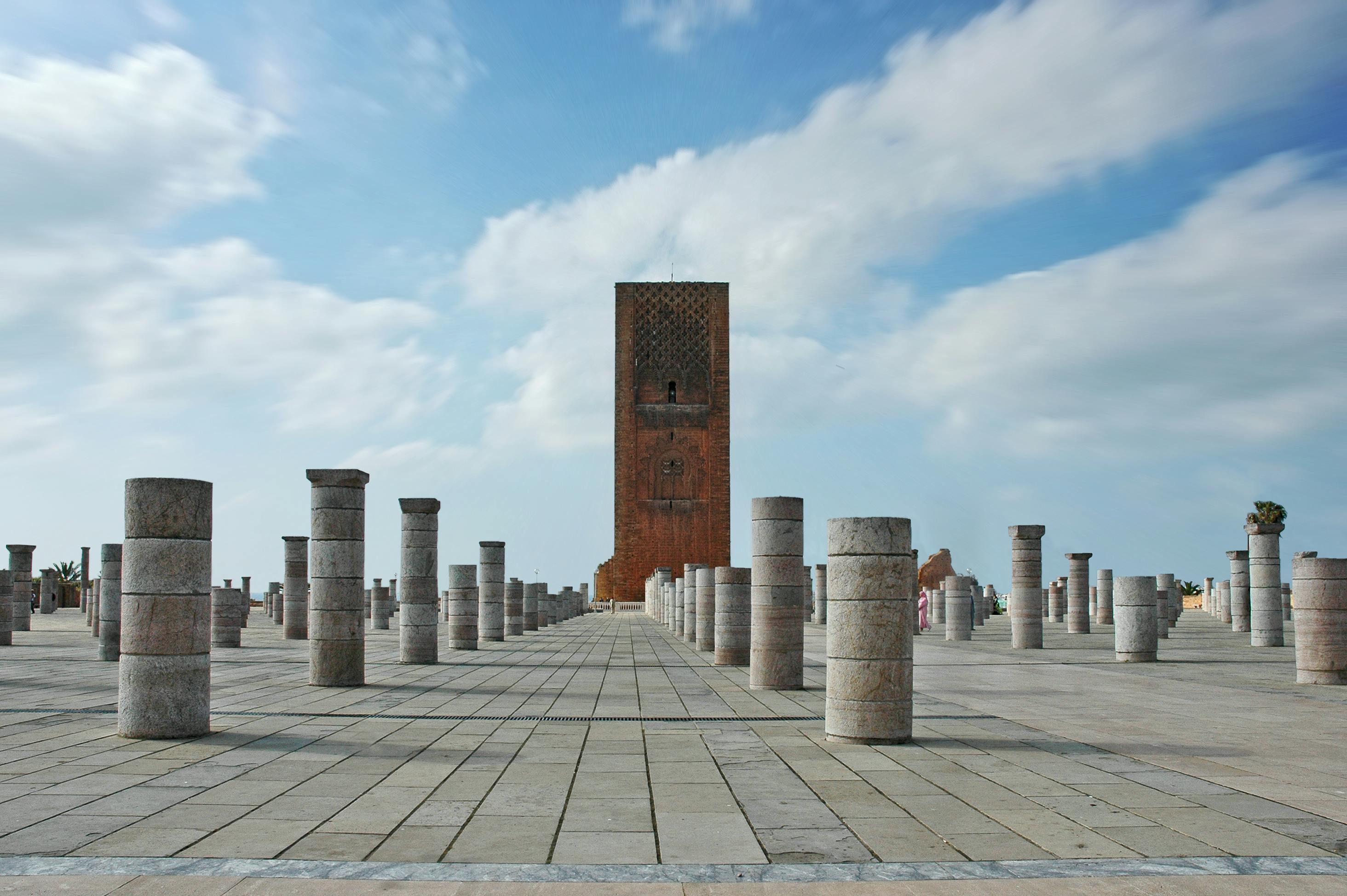 Hassan Tower and Columns in Rabat · Free Stock Photo