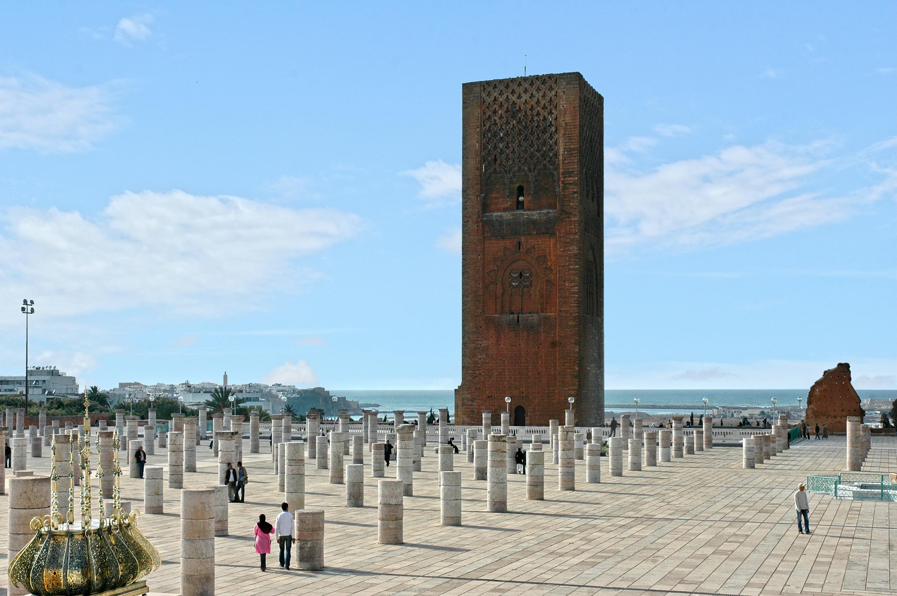Hassan Tower and Plaza in Rabat, Morocco · Free Stock Photo
