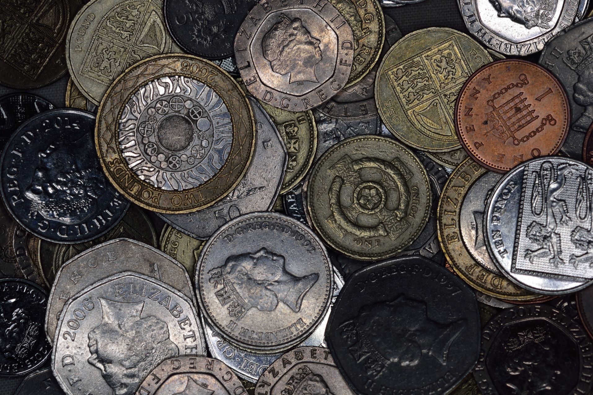 Evolution of British Currency Quid Pound Through History
