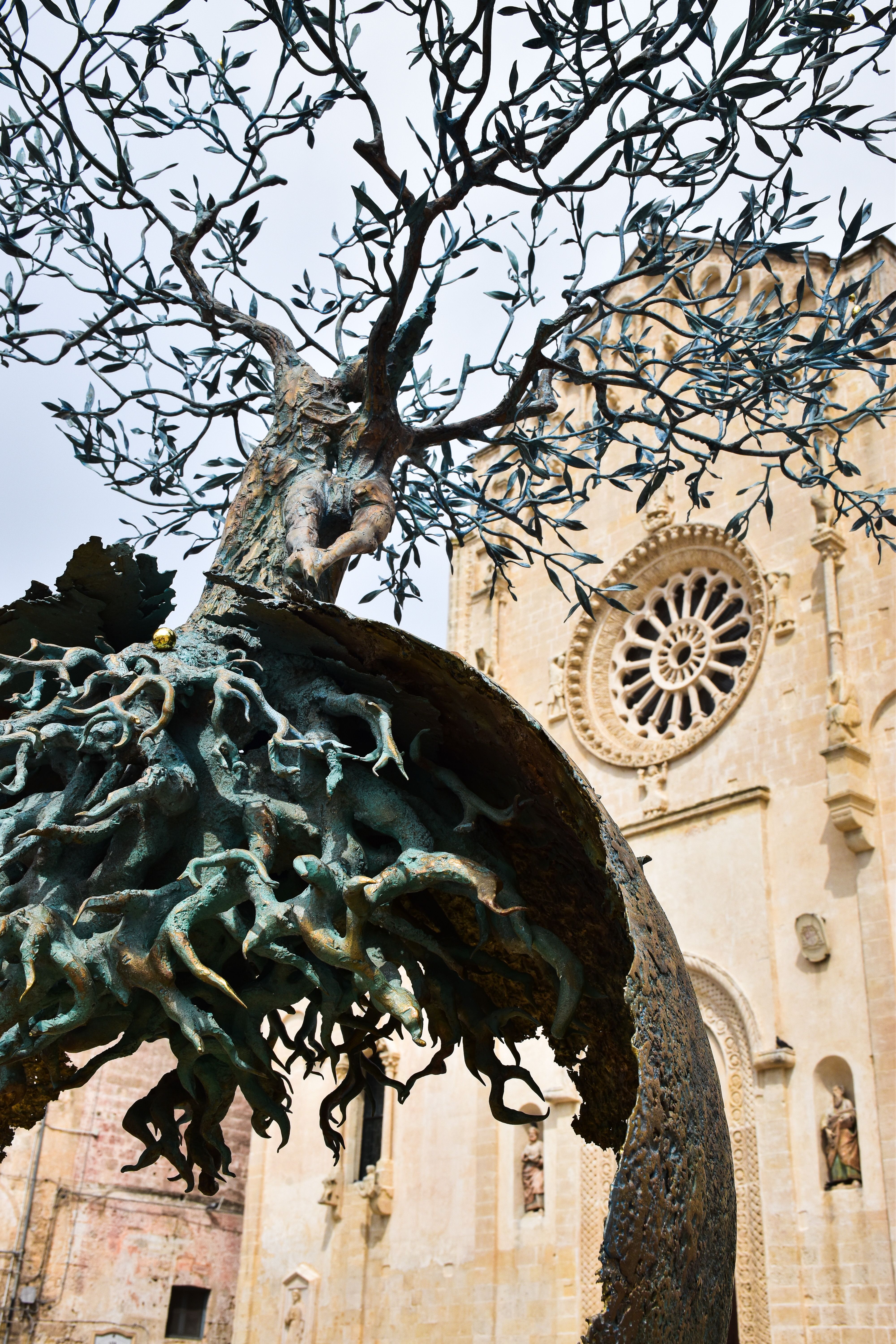 Sculpture and Cathedral in Lecce, Italy · Free Stock Photo