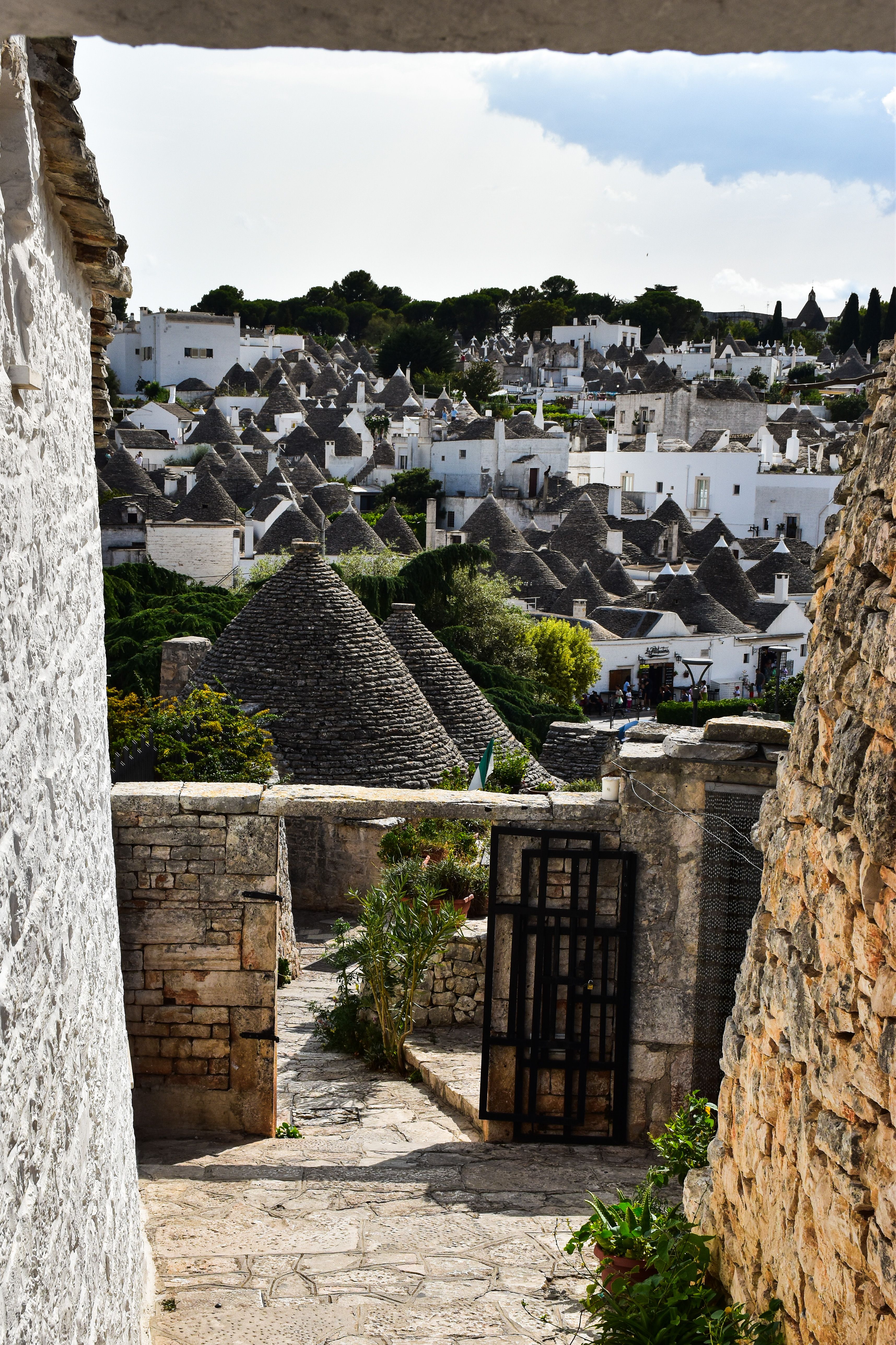 Alberobello Trulli View in Apulia, Italy · Free Stock Photo