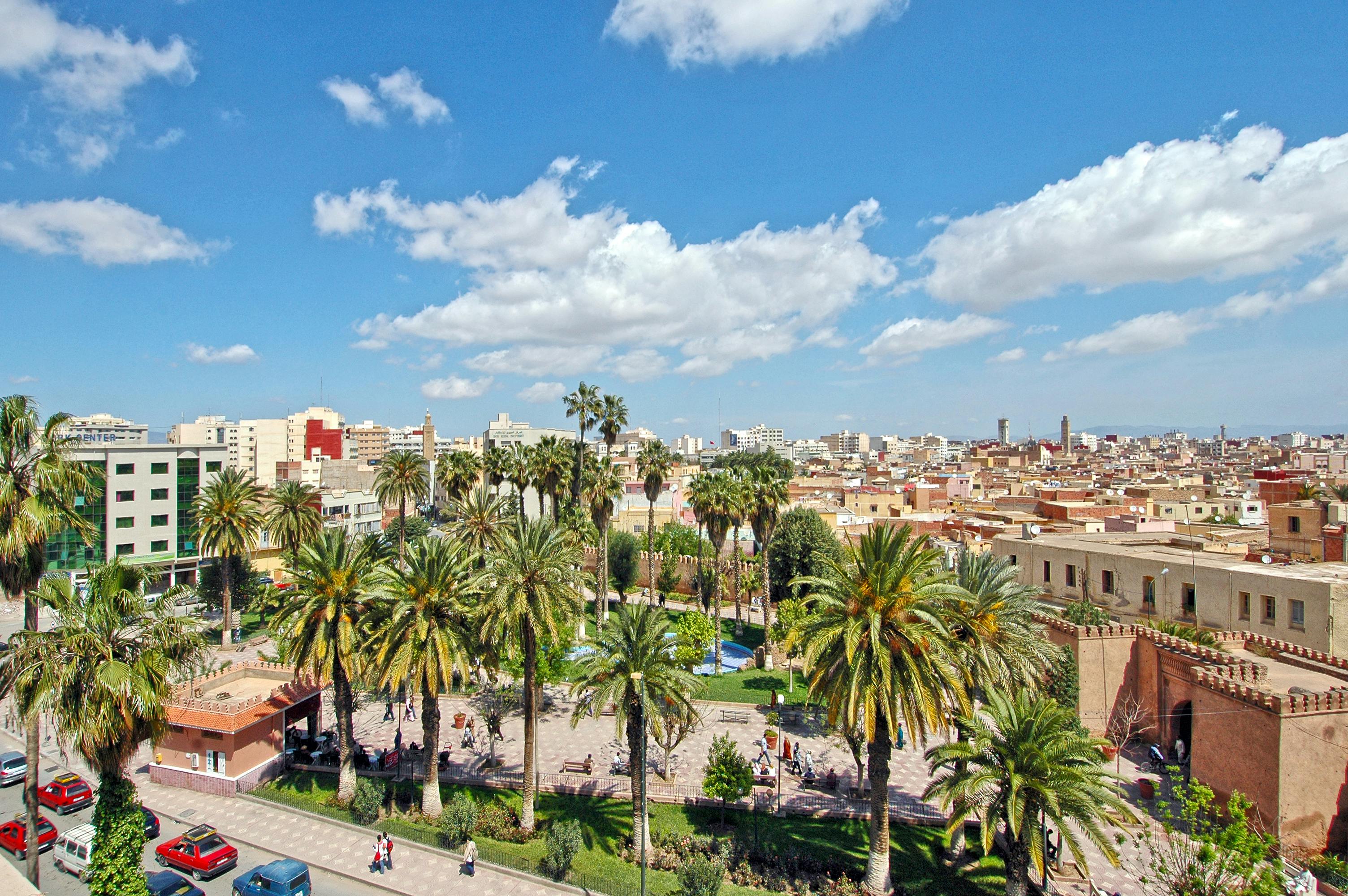 Panoramic View of Oujda, Oriental · Free Stock Photo