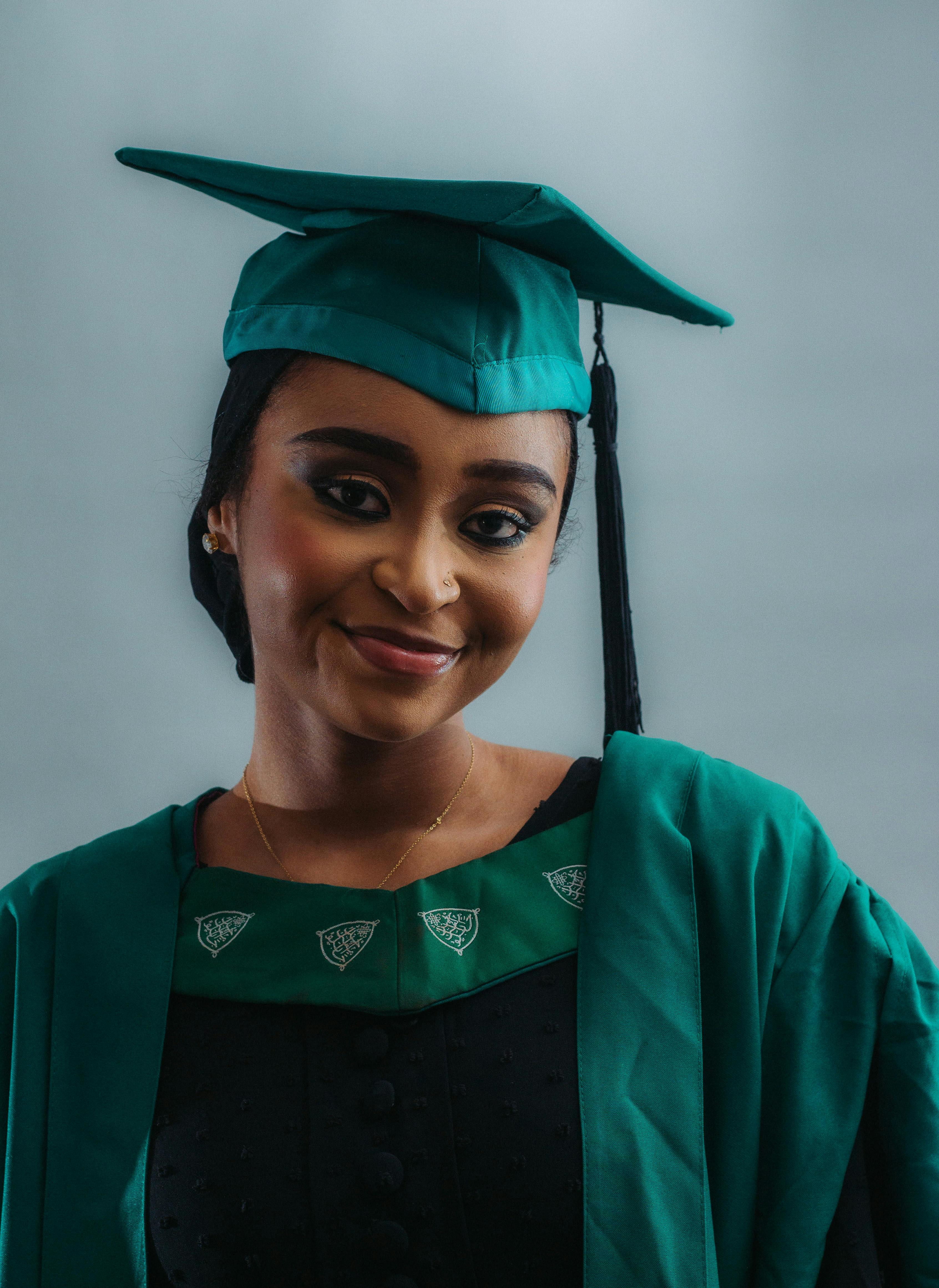 Young Girls Celebrating Their Graduation · Free Stock Photo