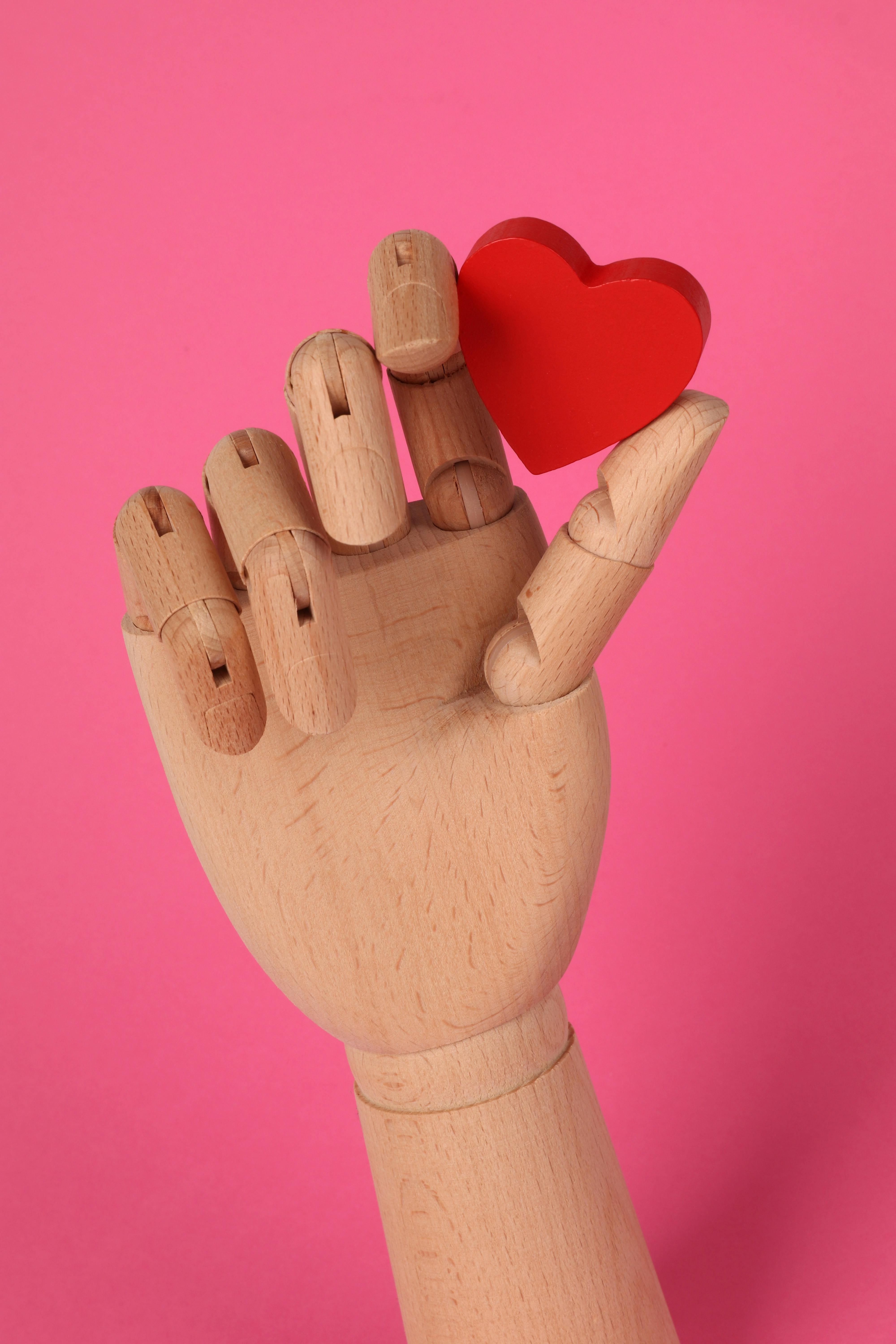Red Heart Neon Light Signage · Free Stock Photo