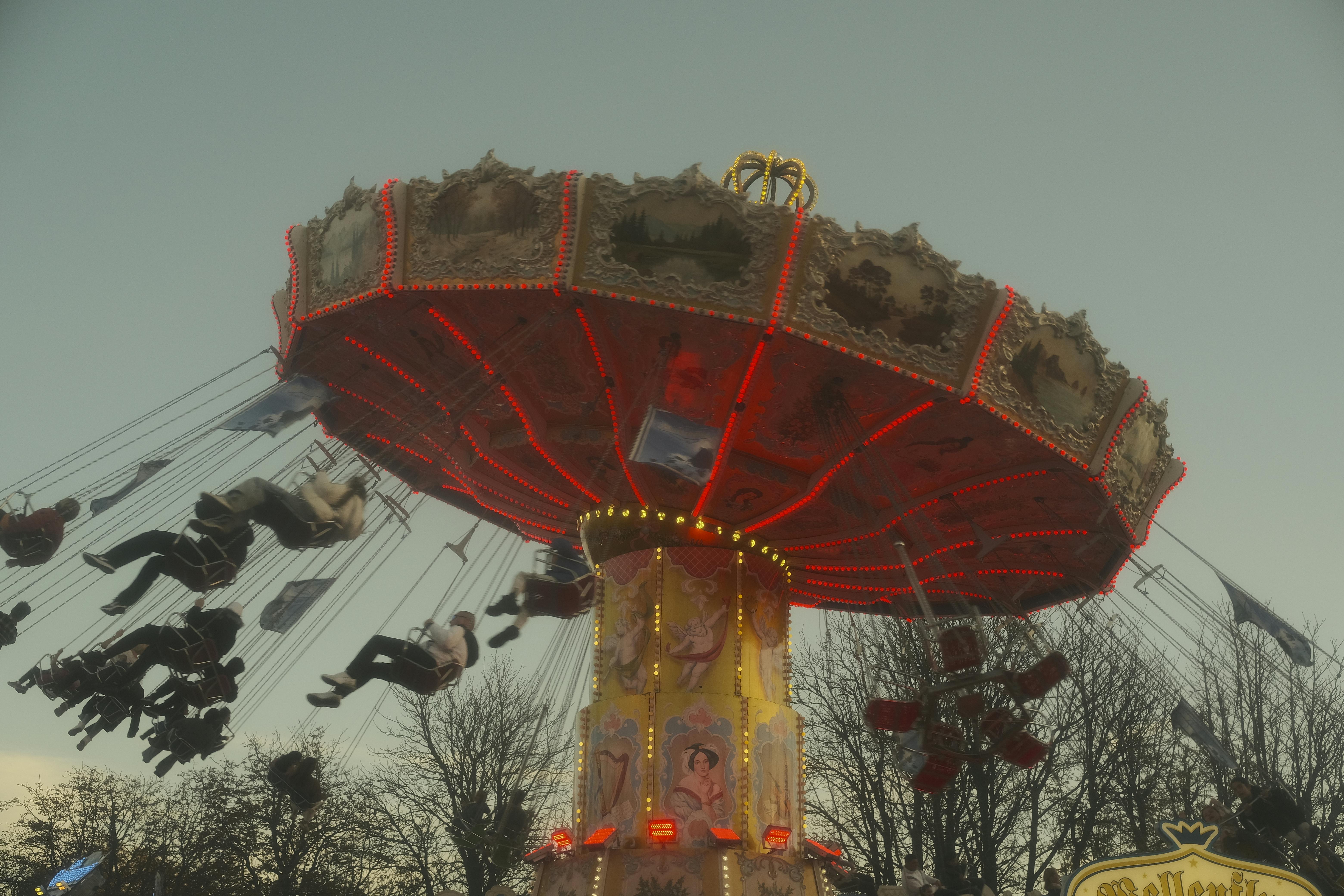 Spinning Carousel · Free Stock Photo