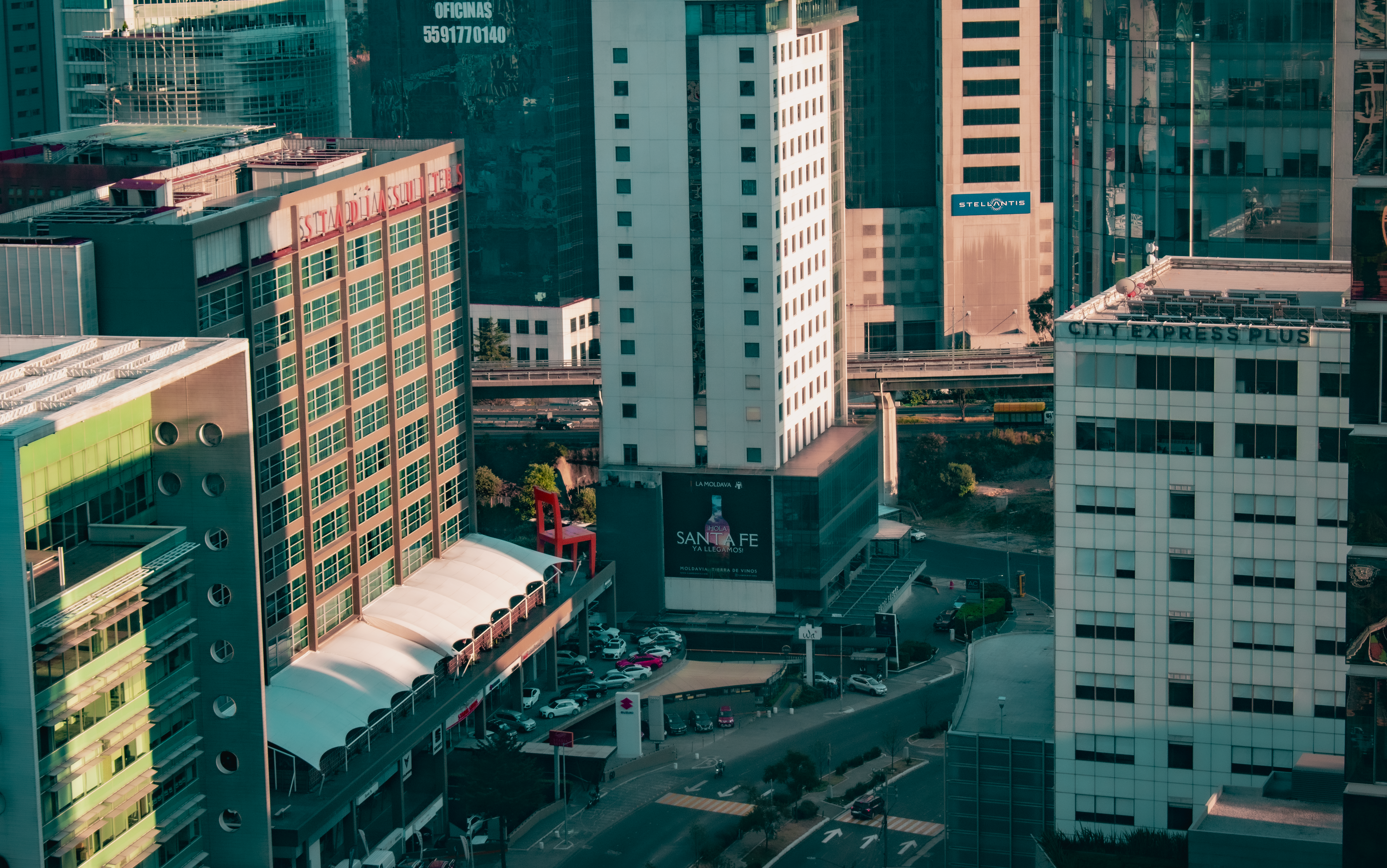 Urban Architecture in Santa Fe, Mexico City · Free Stock Photo