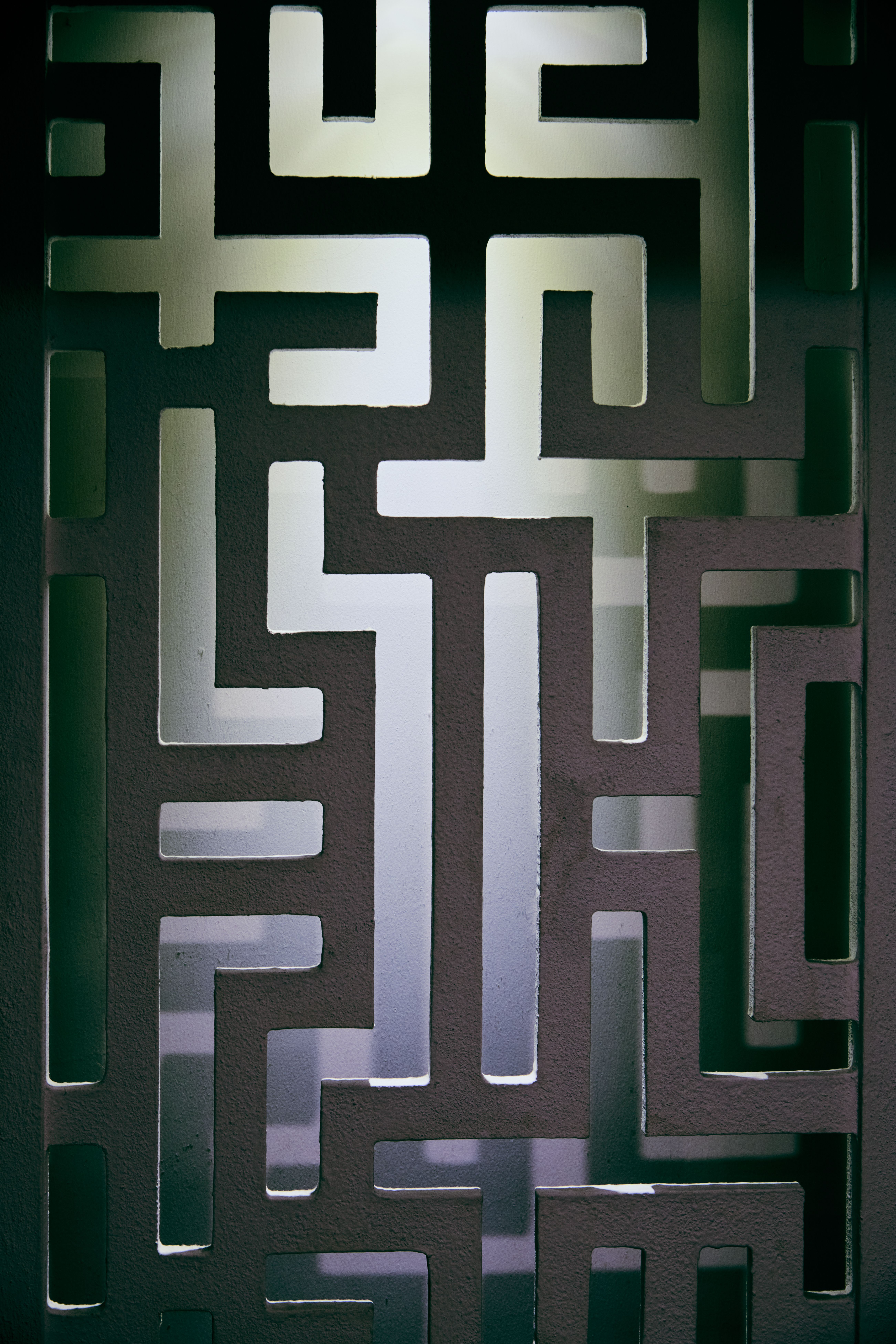Modern Geometric Abstract Design Panel · Free Stock Photo