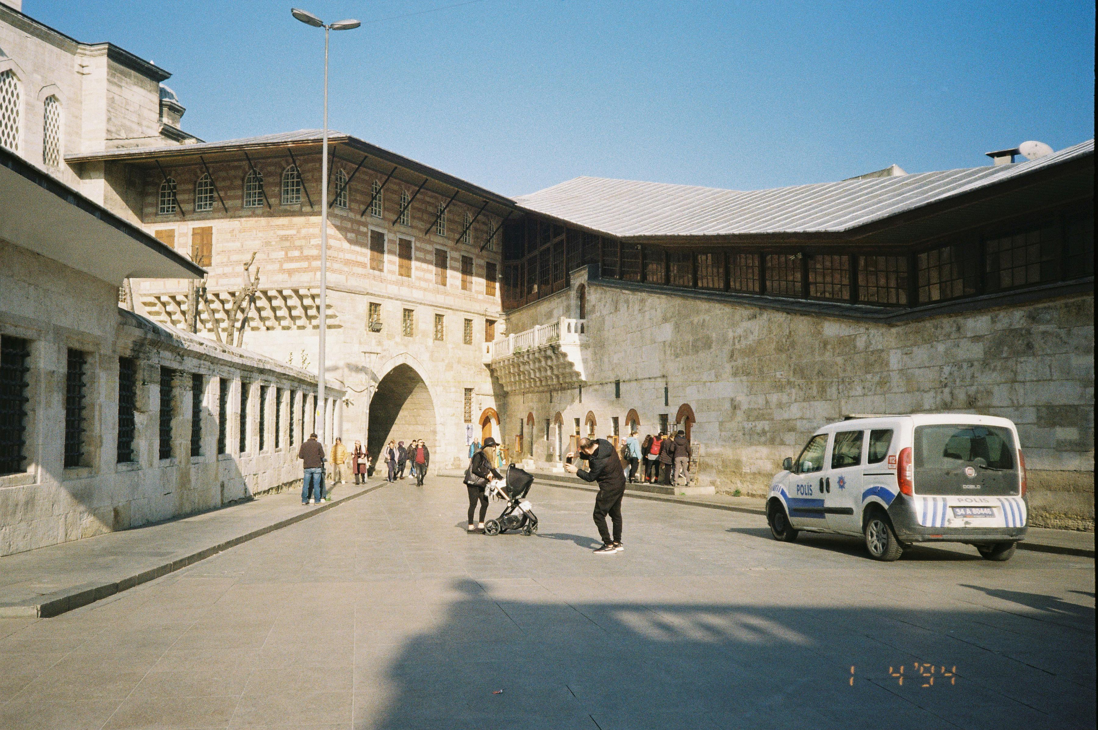 Historic Archway in Turkish Urban Setting · Free Stock Photo