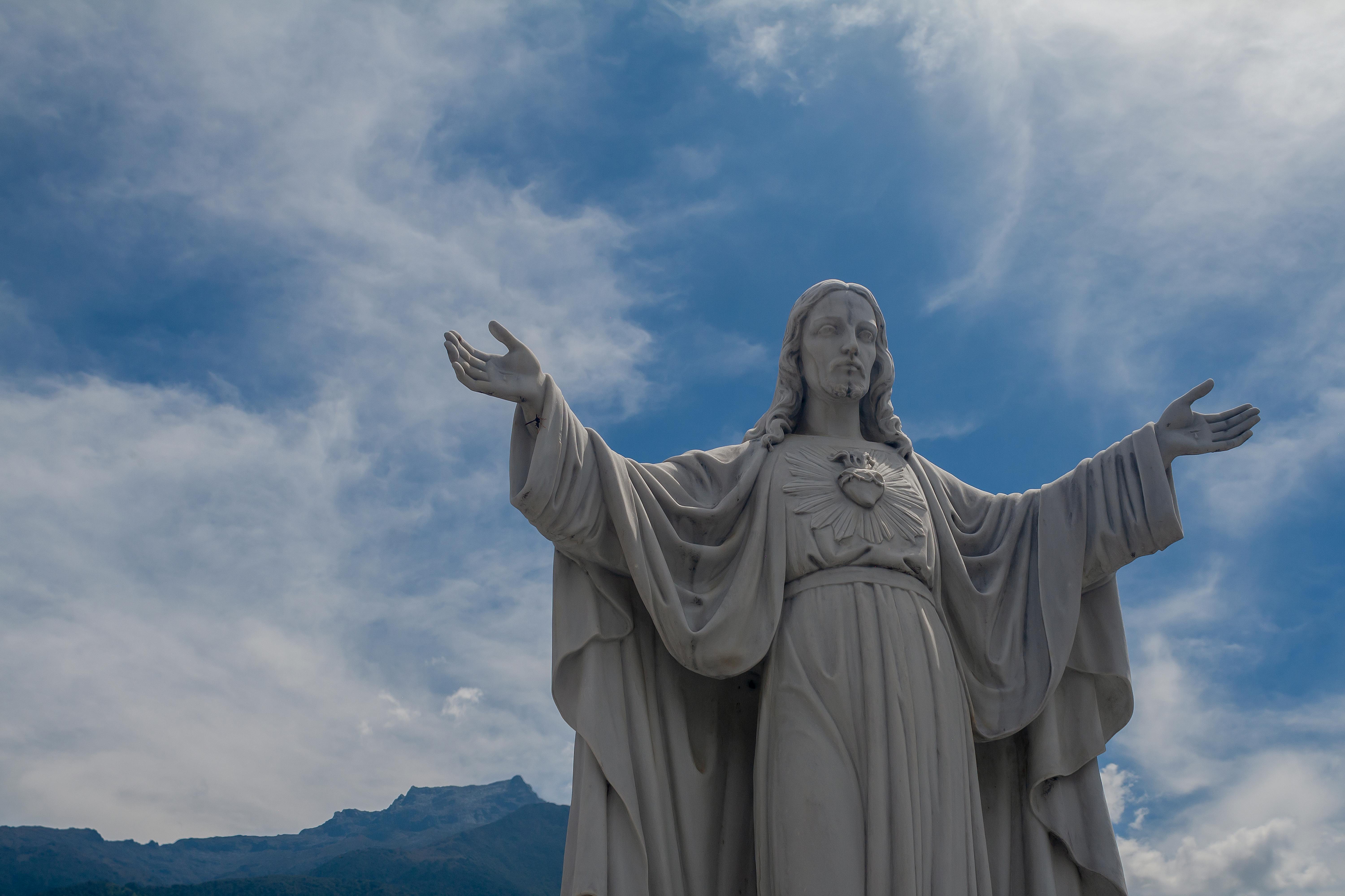 Monumento Al Sagrado Corazón De Jesús En Mérida, Venezuela · Foto de ...