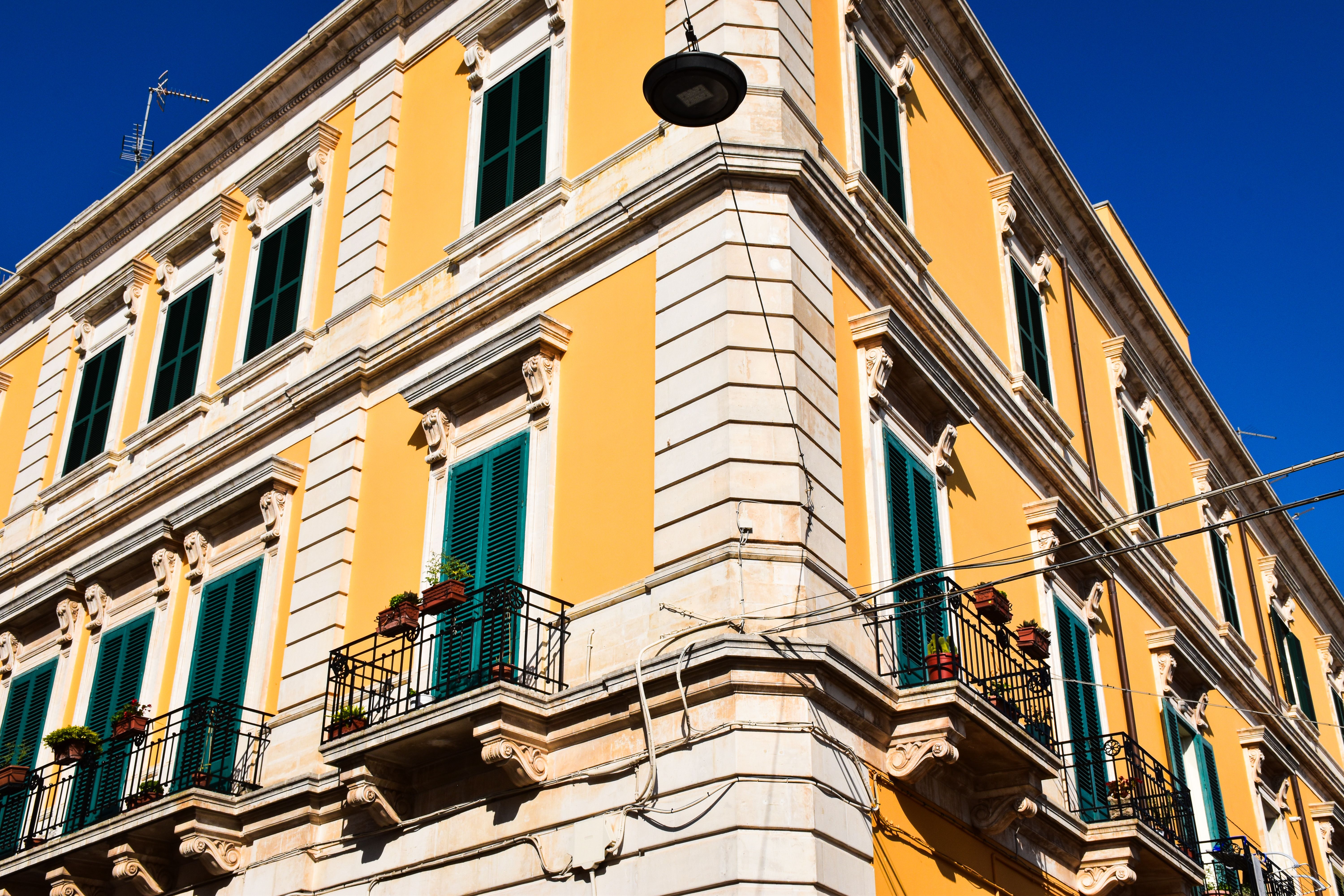 Colorful Italian Architecture in Apulia · Free Stock Photo