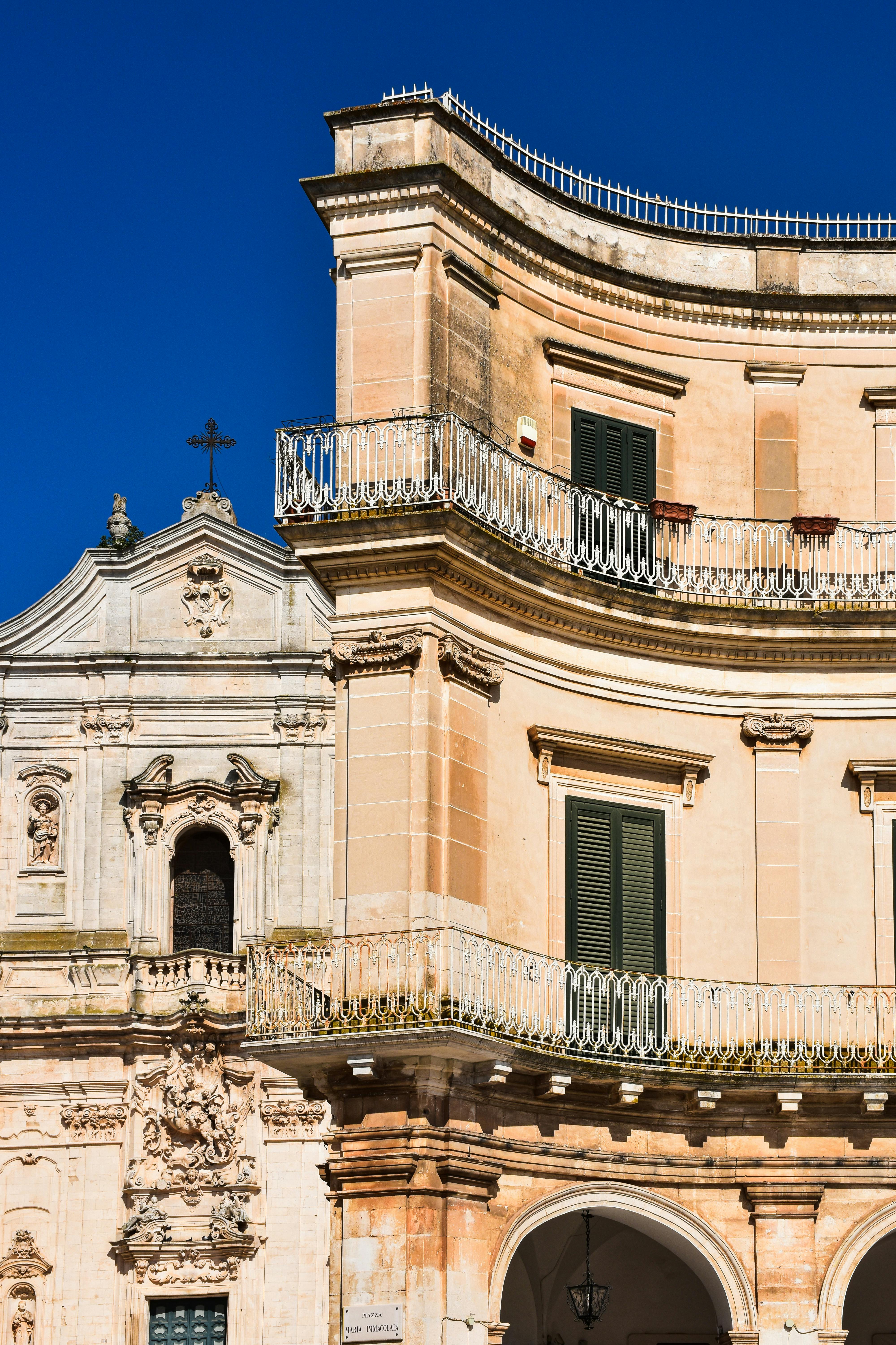 Historic Baroque Architecture in Puglia, Italy · Free Stock Photo
