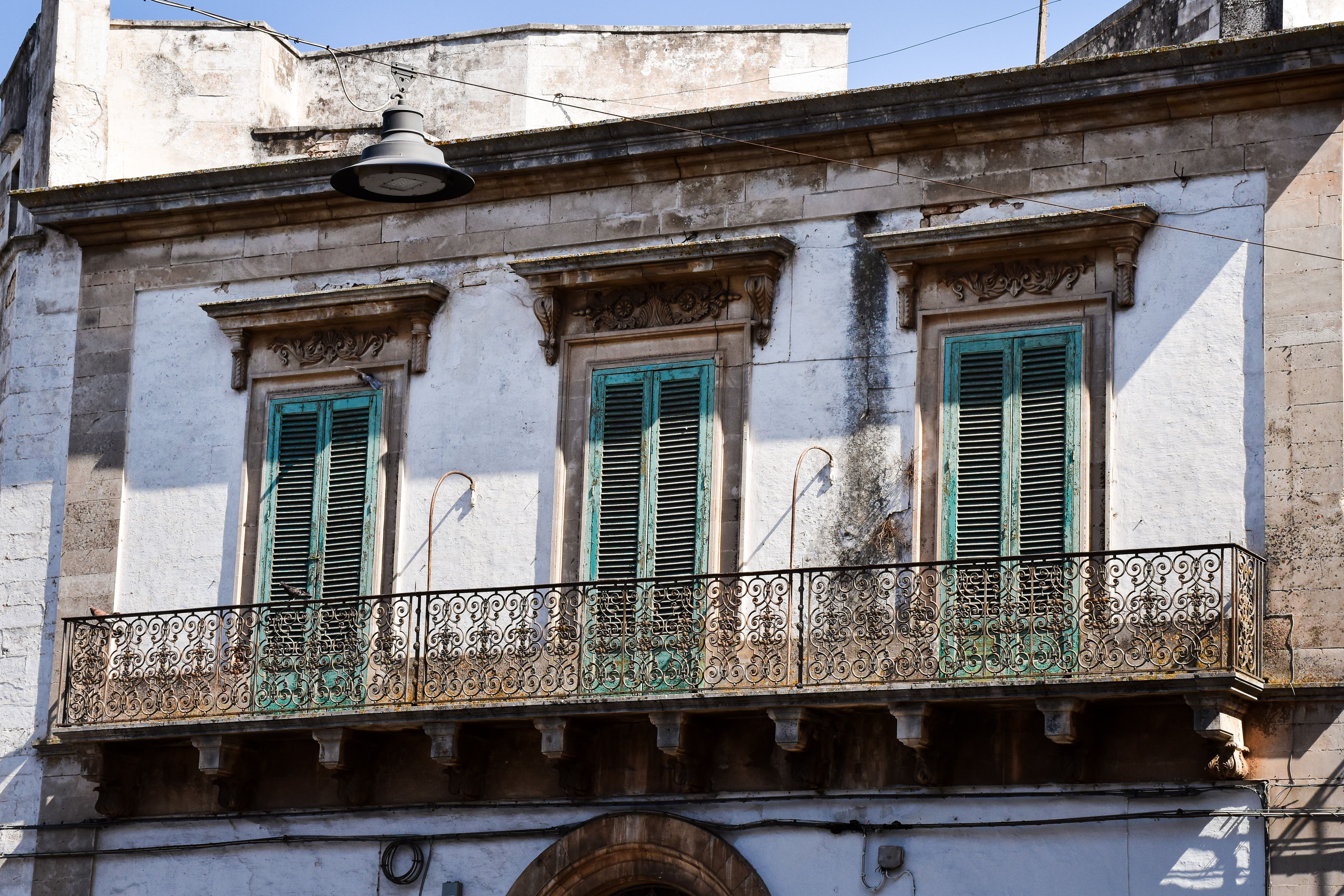 Beautiful Historic Architecture in Southern Italy · Free Stock Photo