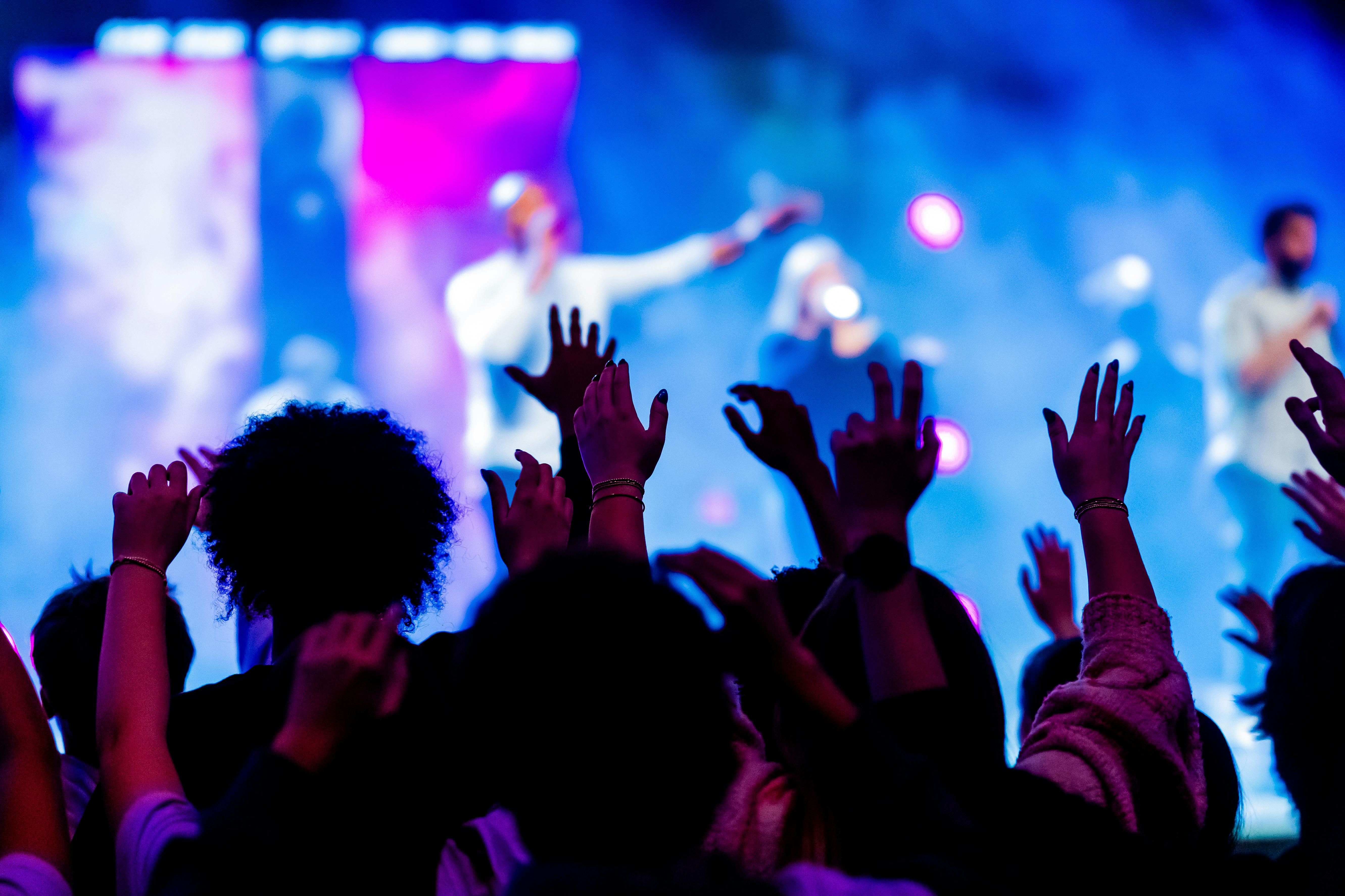 Concert Inside Concert Hall · Free Stock Photo