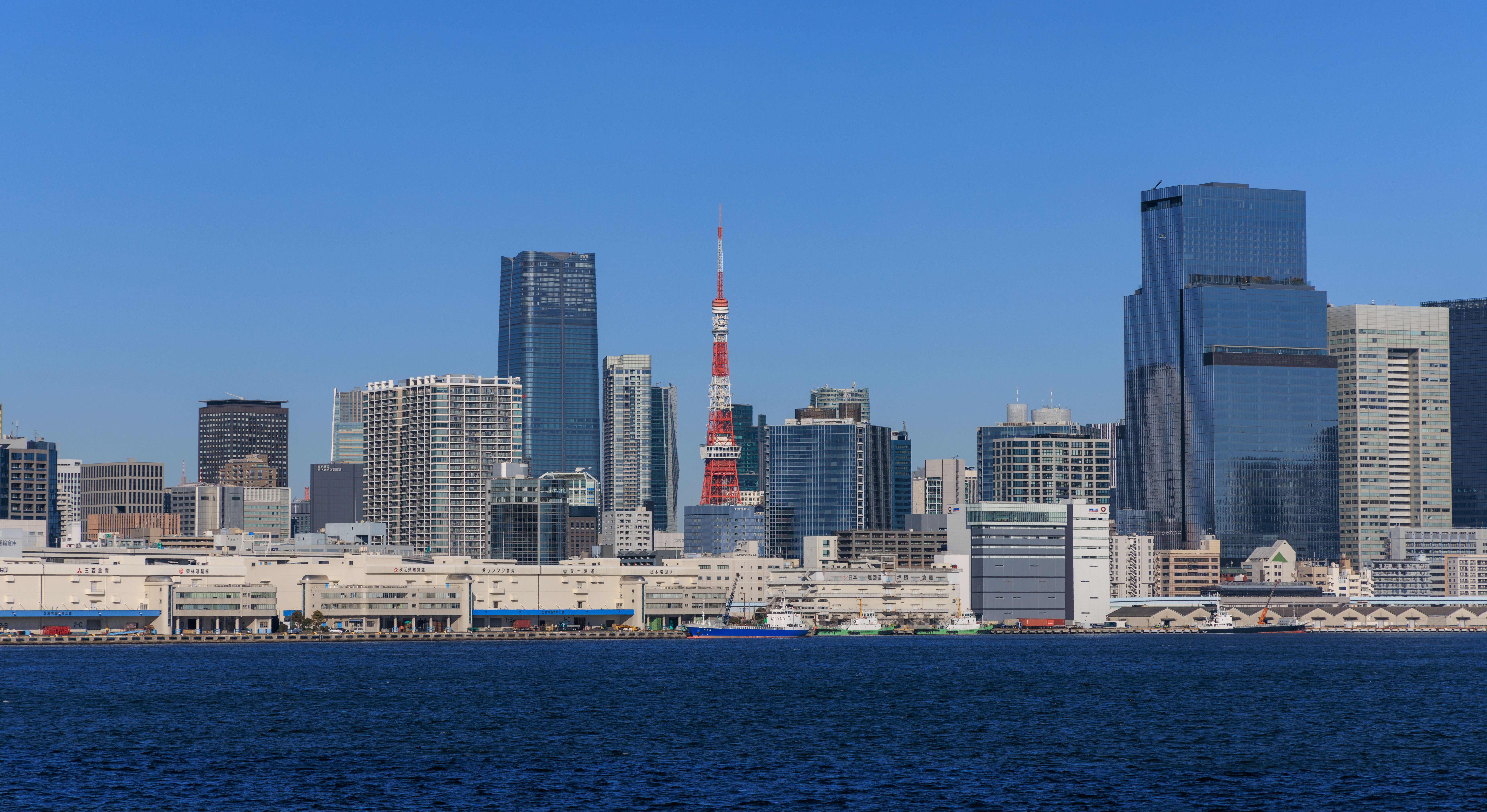 Tokyo Skyline with Iconic Tokyo Tower View · Free Stock Photo