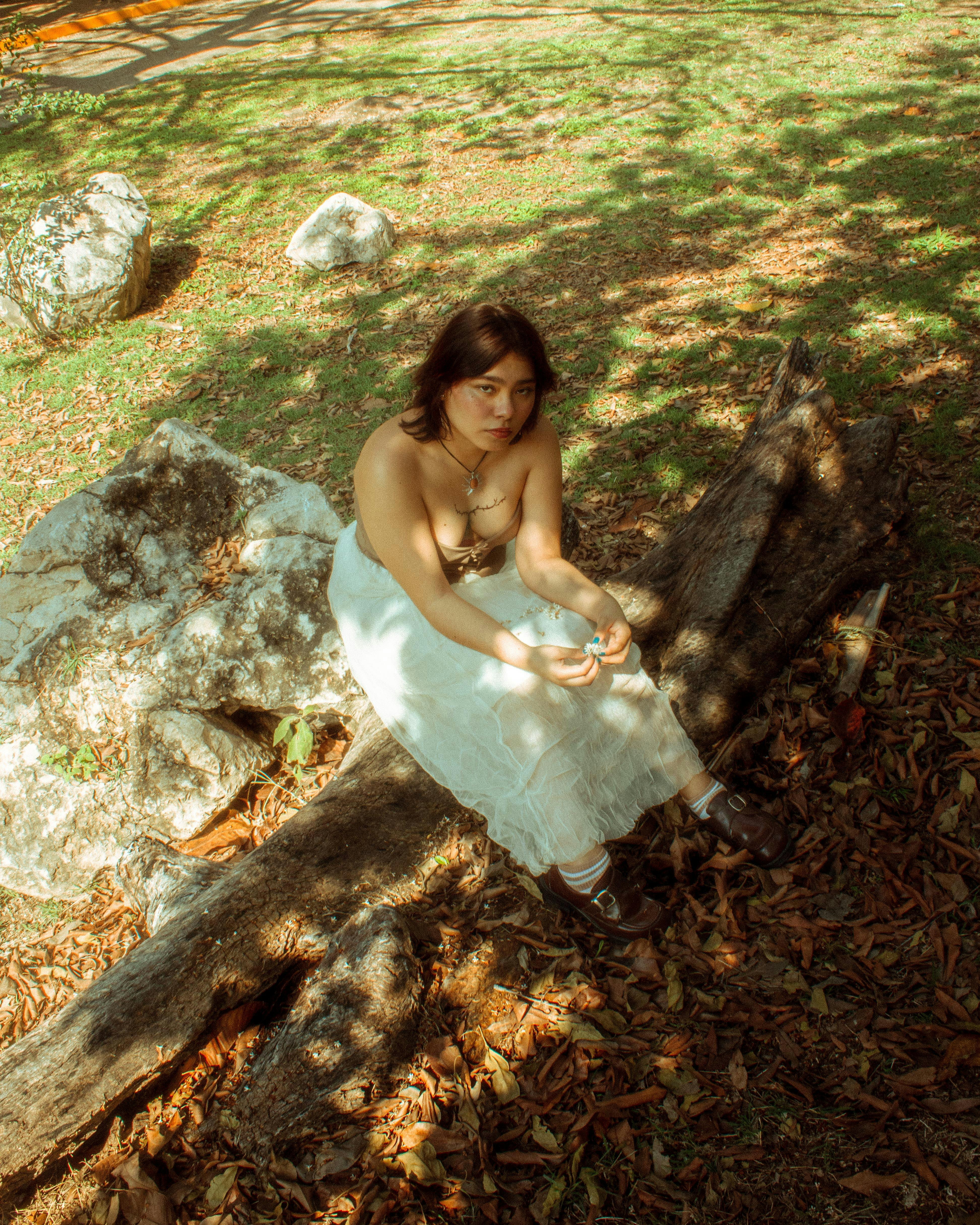 Woman Relaxing in Nature in Tuxtla Gutiérrez · Free Stock Photo