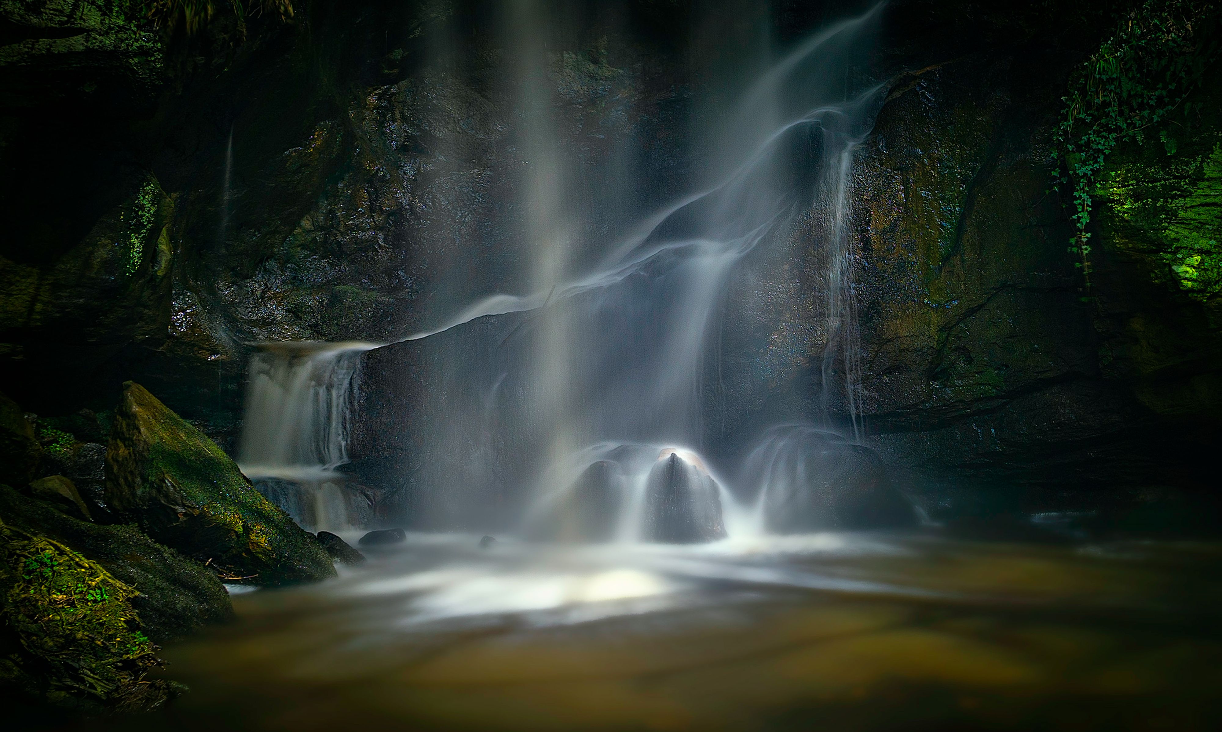 Landscape Scenery Waterfall Photos, Download The BEST Free Landscape ...