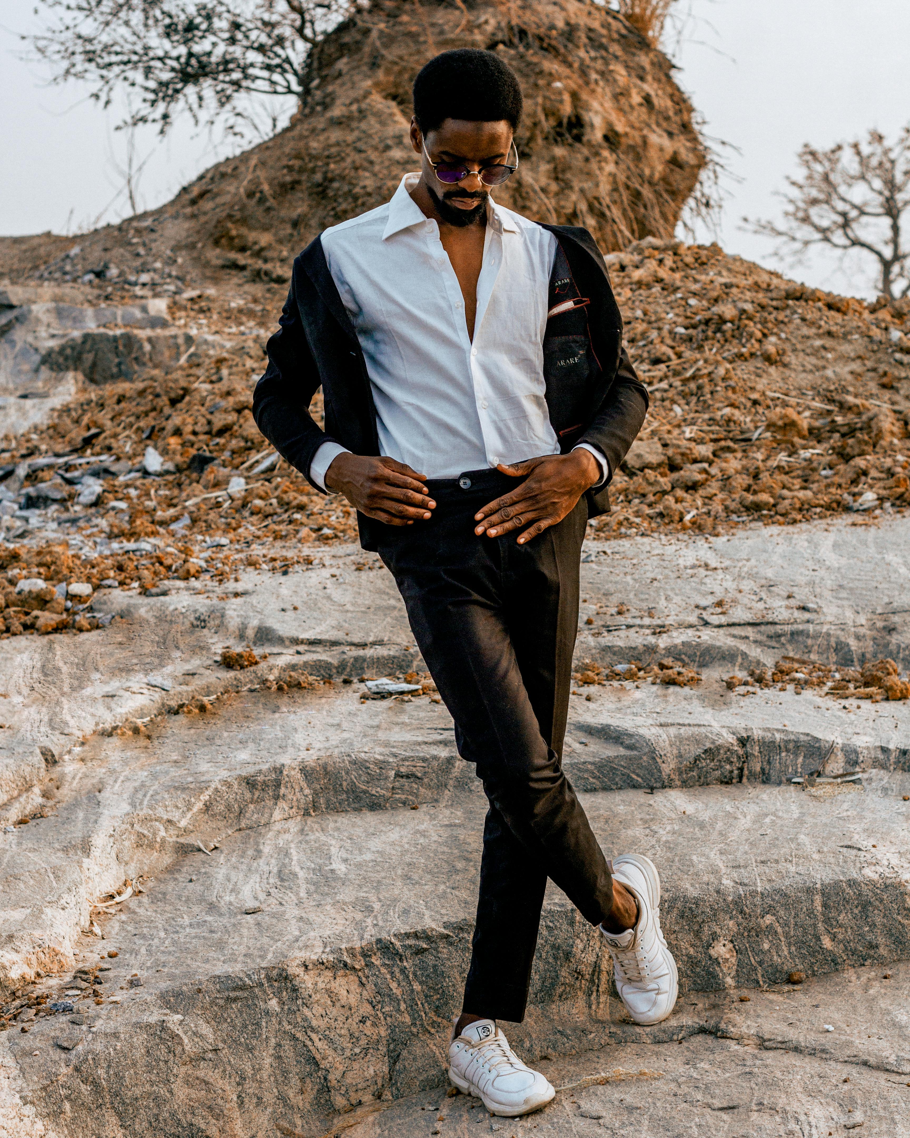 Male Model Standing Portrait Photos, Download The BEST Free Male Model ...