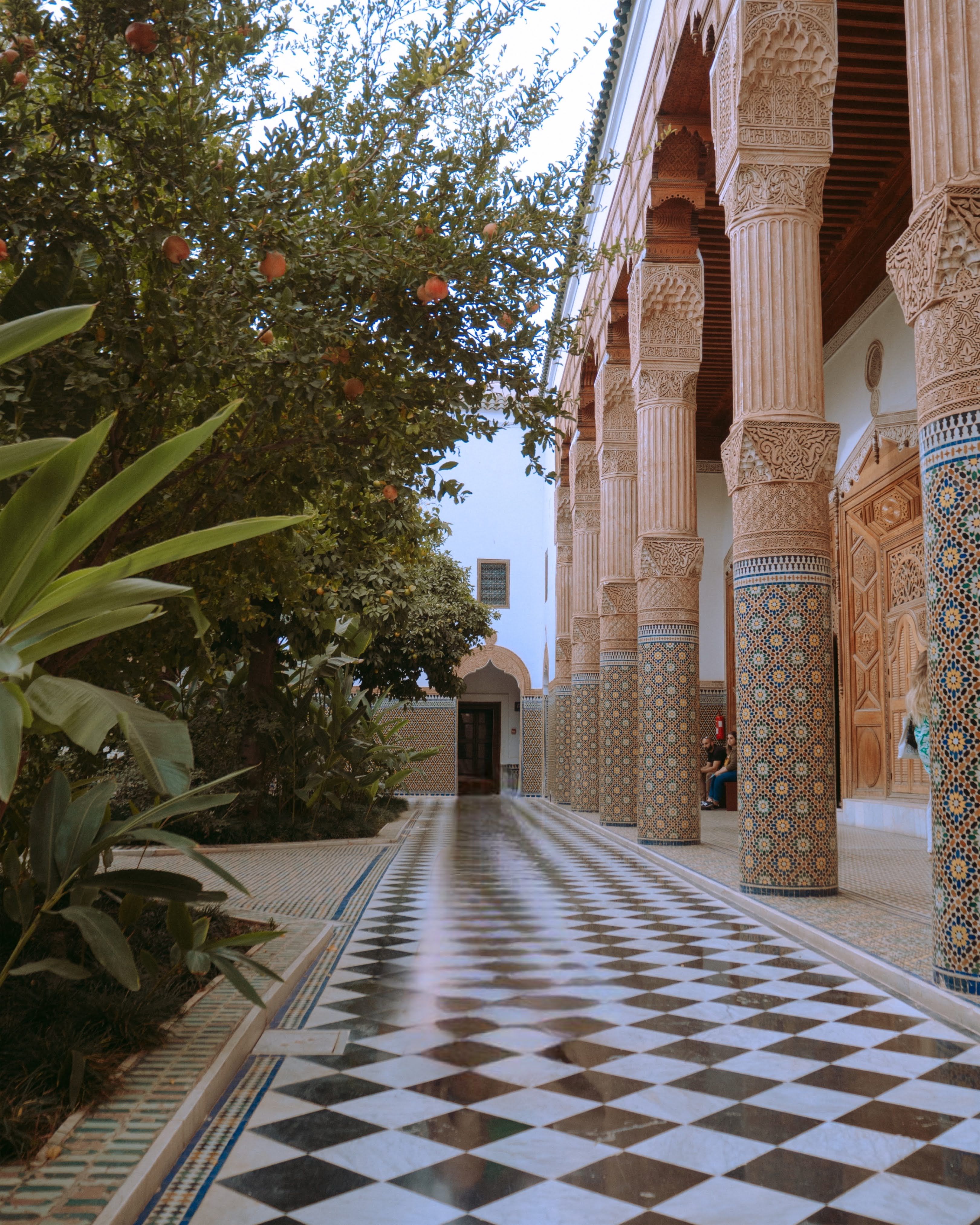 Stunning Moroccan Architecture in Marrakesh · Free Stock Photo