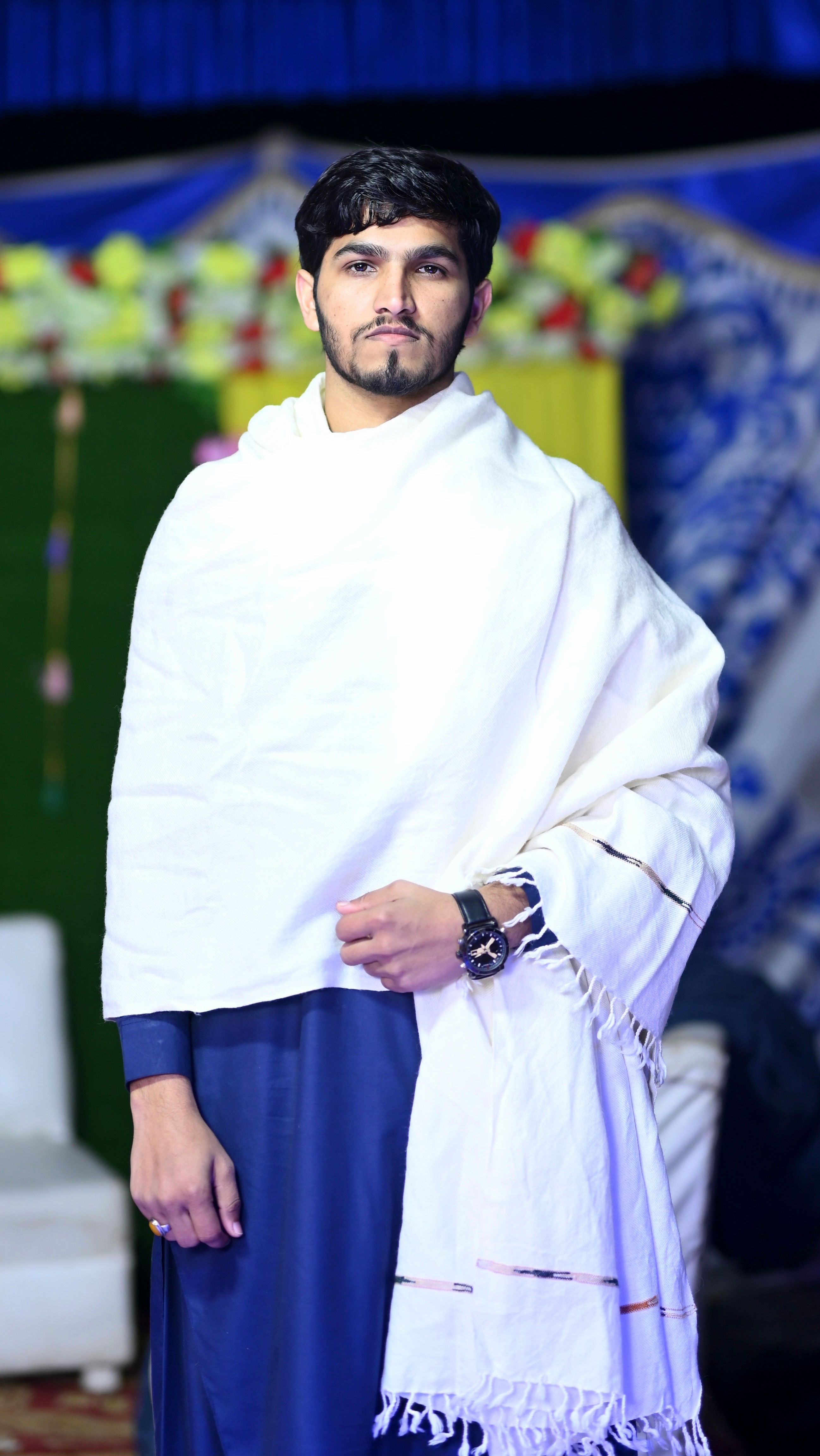 Traditional Pakistani Men's Fashion Portrait · Free Stock Photo