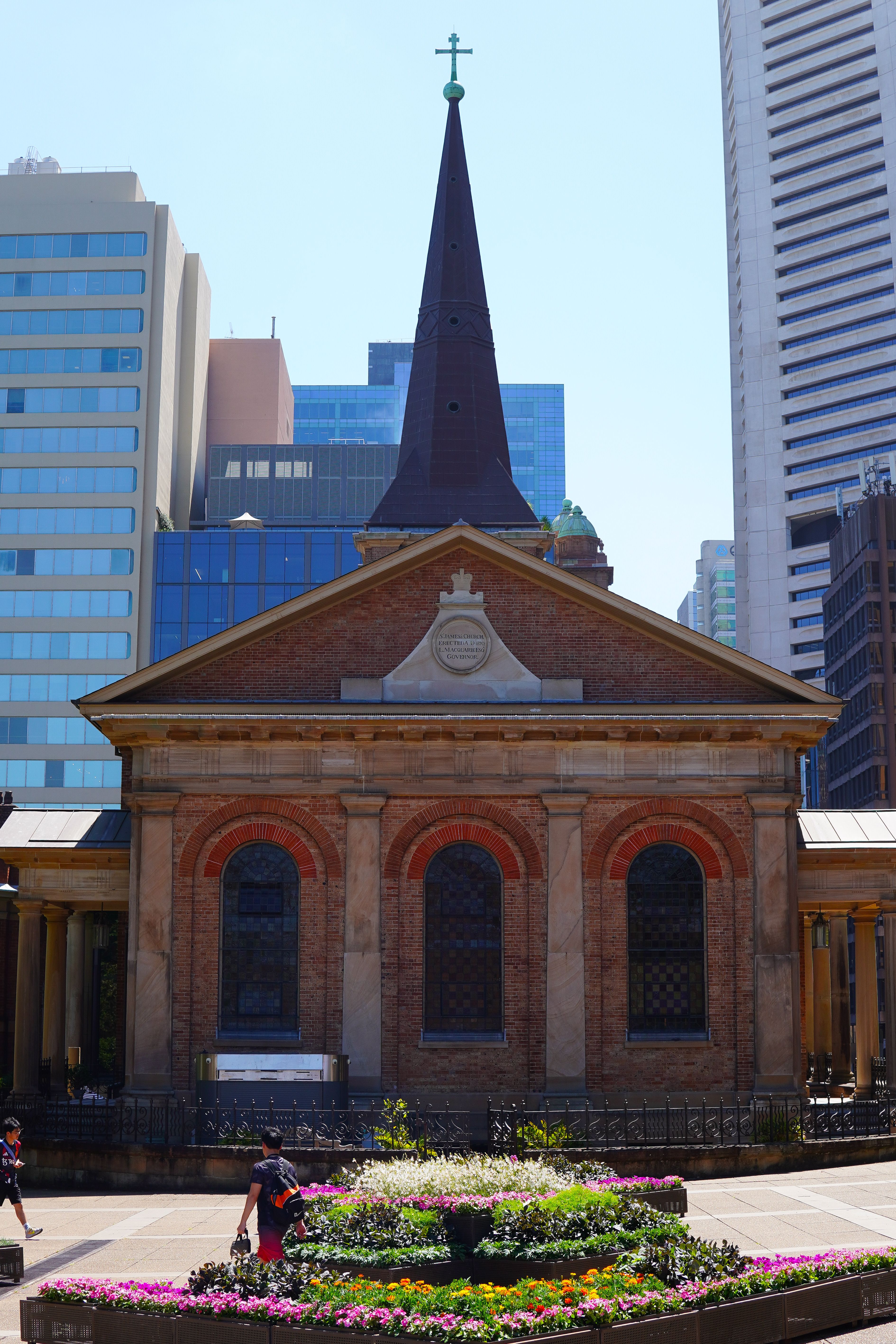 Historic Church in Urban Cityscape · Free Stock Photo