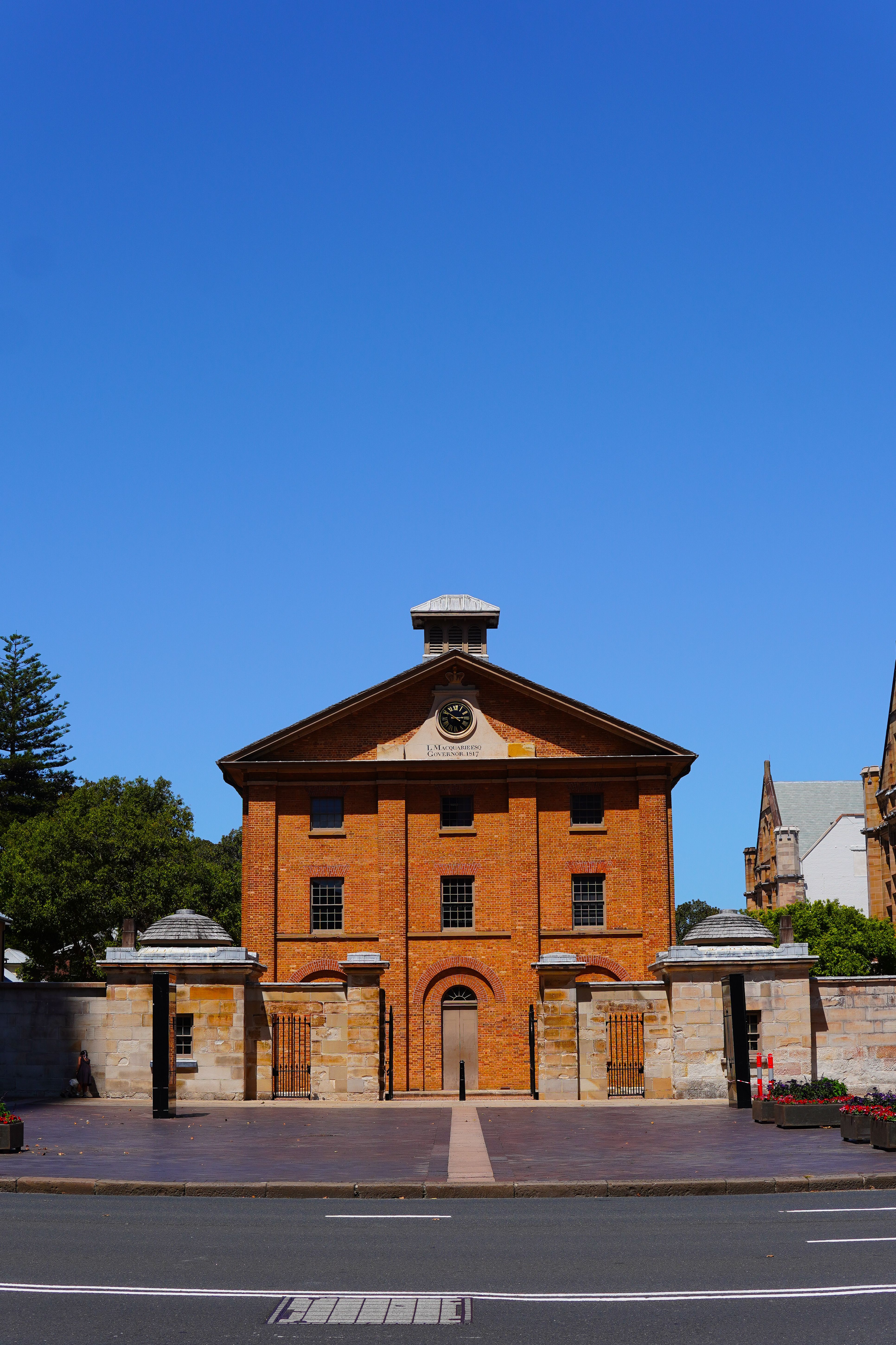Historic Hyde Park Barracks in Sydney, Australia · Free Stock Photo