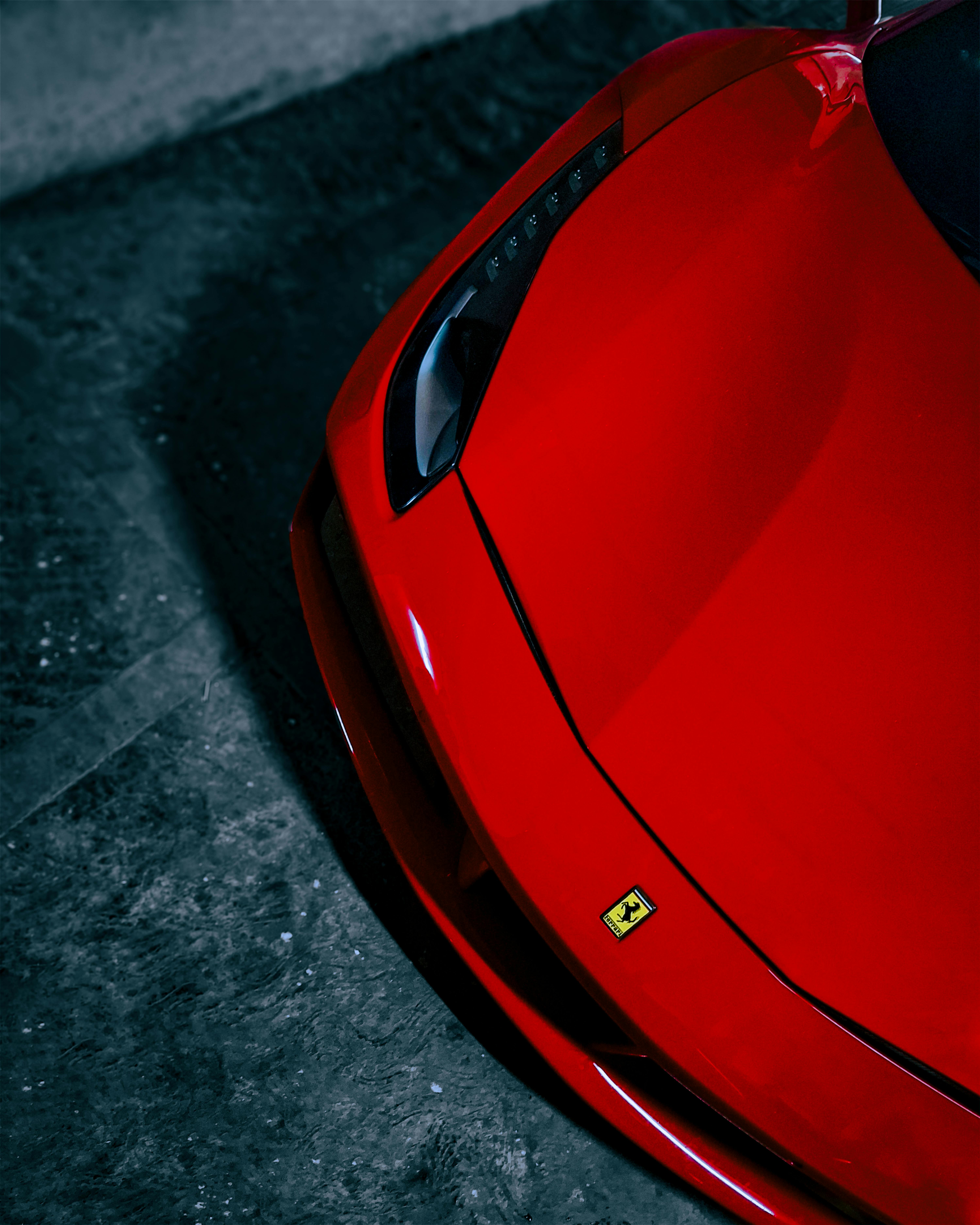 Red Ferrari Car · Free Stock Photo