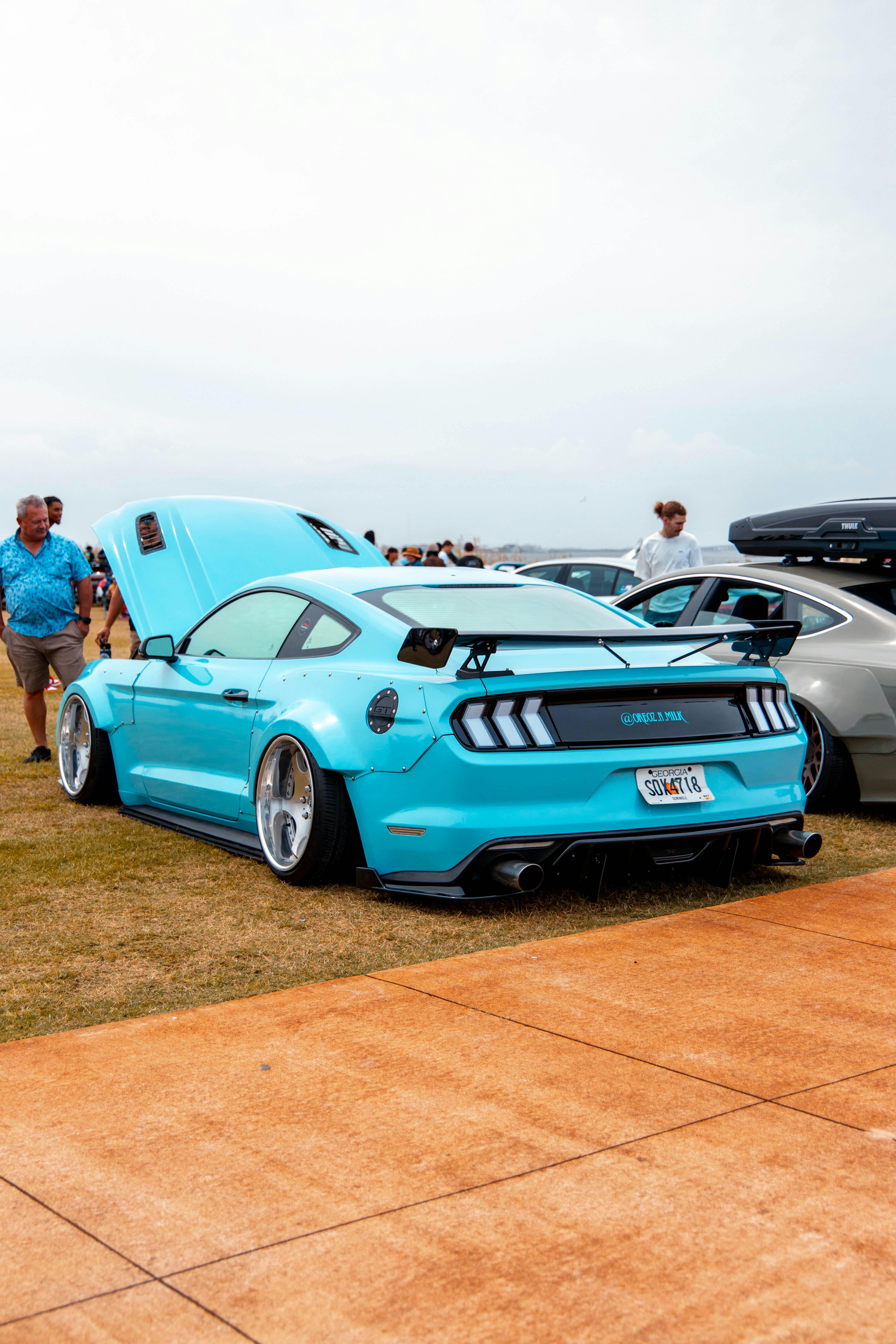 Man Staring at Car · Free Stock Photo