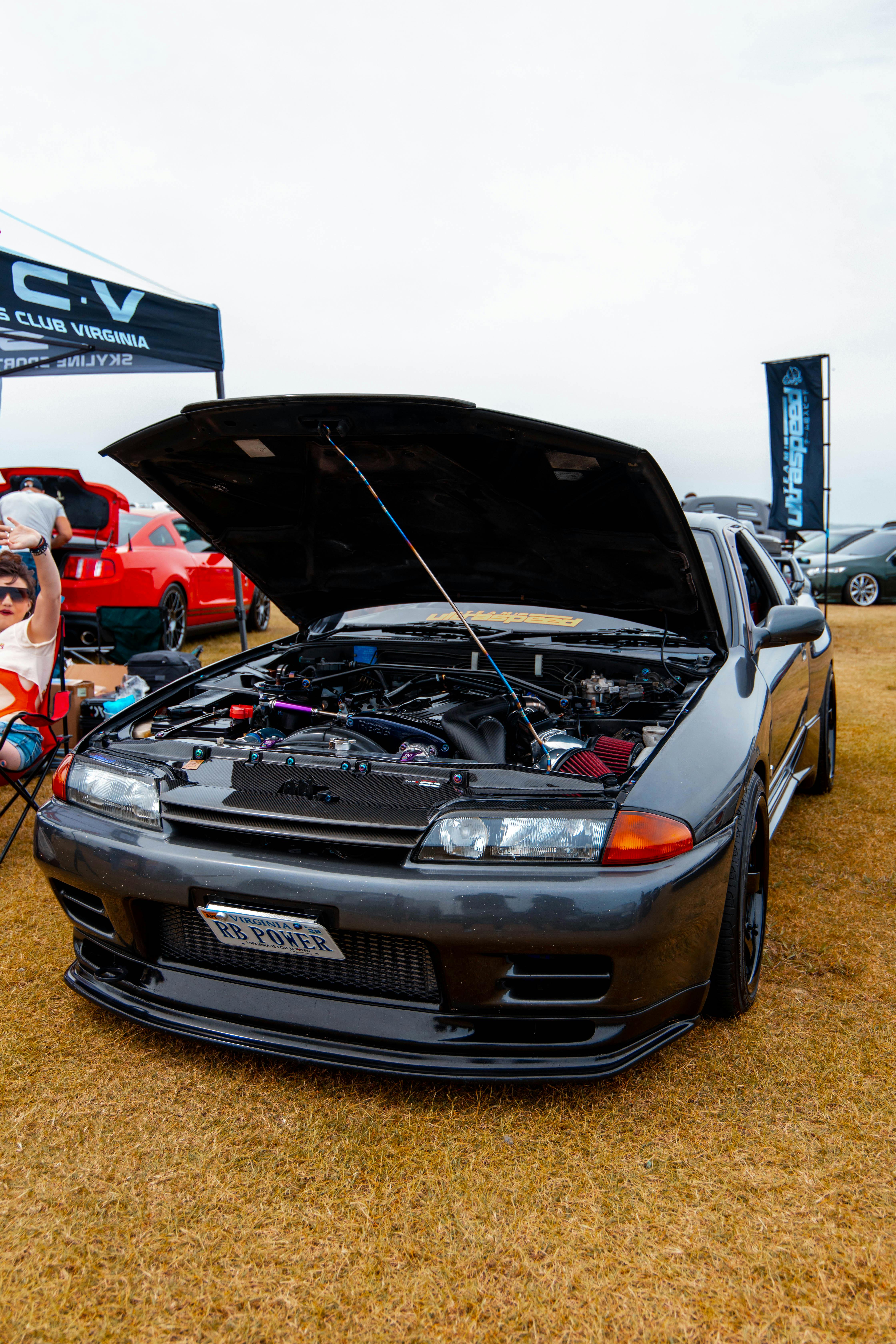 Man Staring at Car · Free Stock Photo