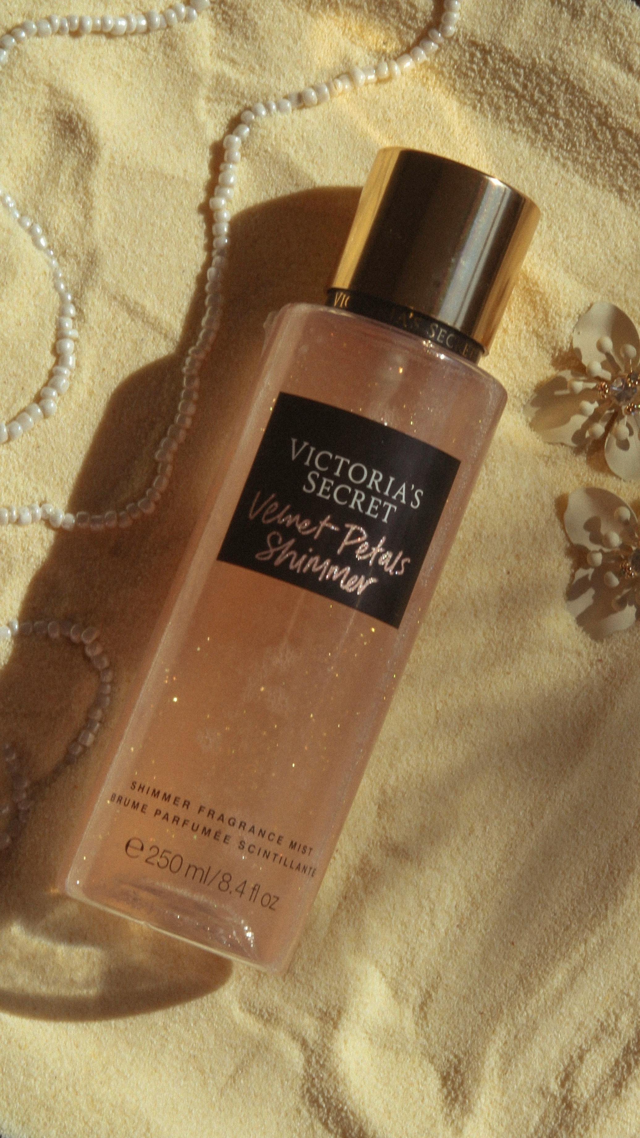 Victoria's Secret Velvet Petals Shimmer Perfume · Free Stock Photo