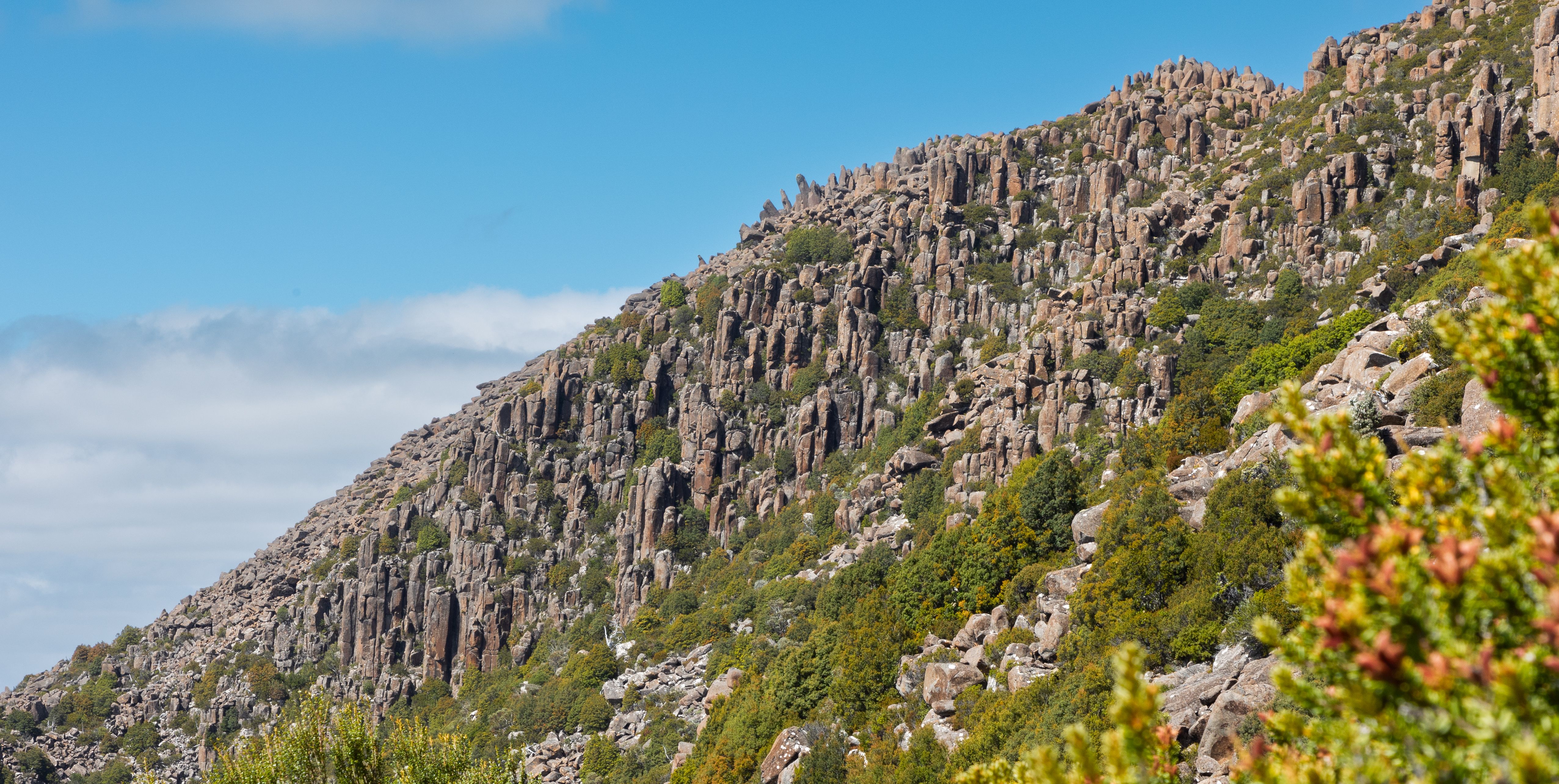 Stunning Rocky Landscape of Mount Wellington · Free Stock Photo