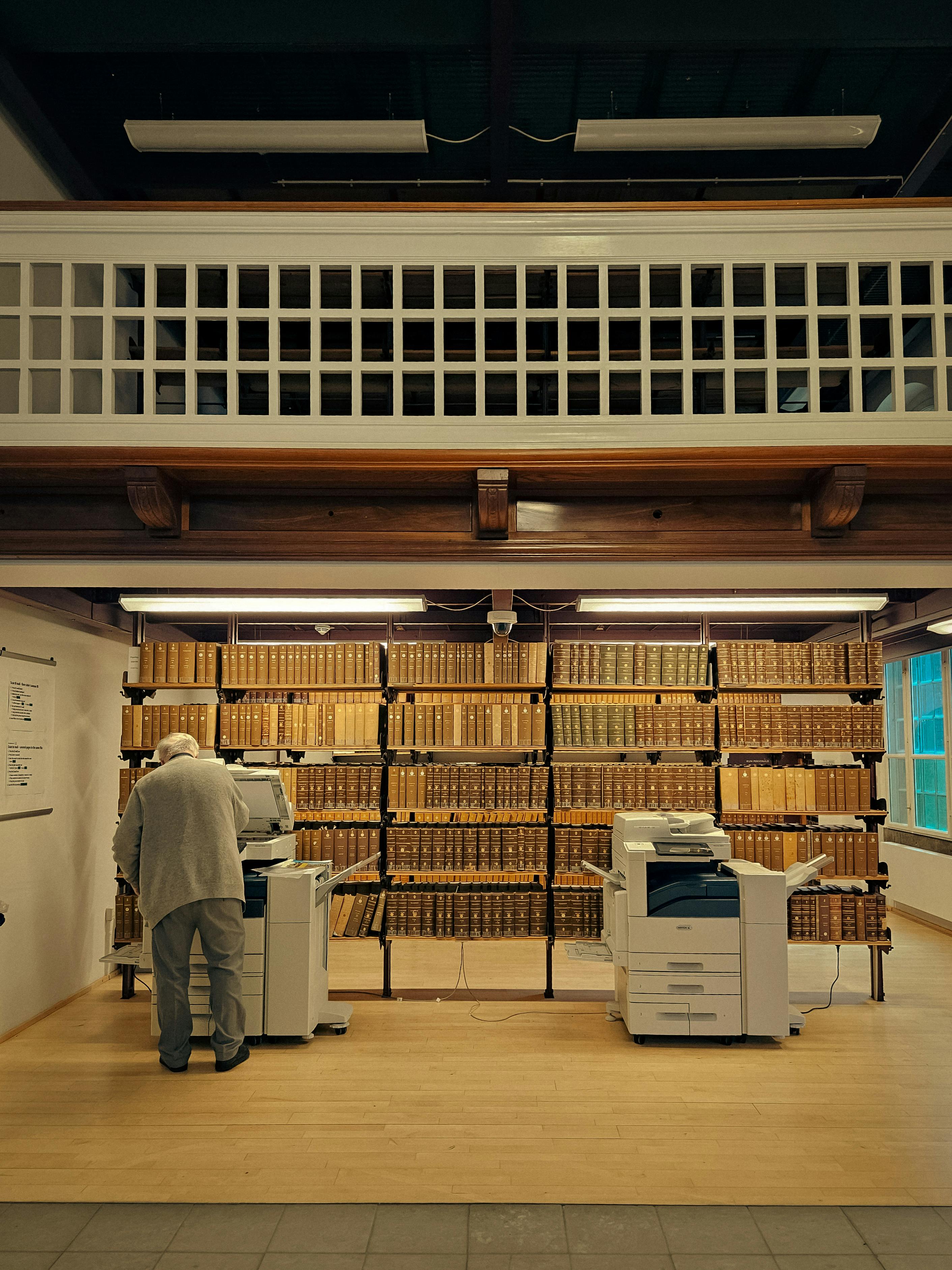 Printer Library Photos, Download The BEST Free Printer Library Stock ...