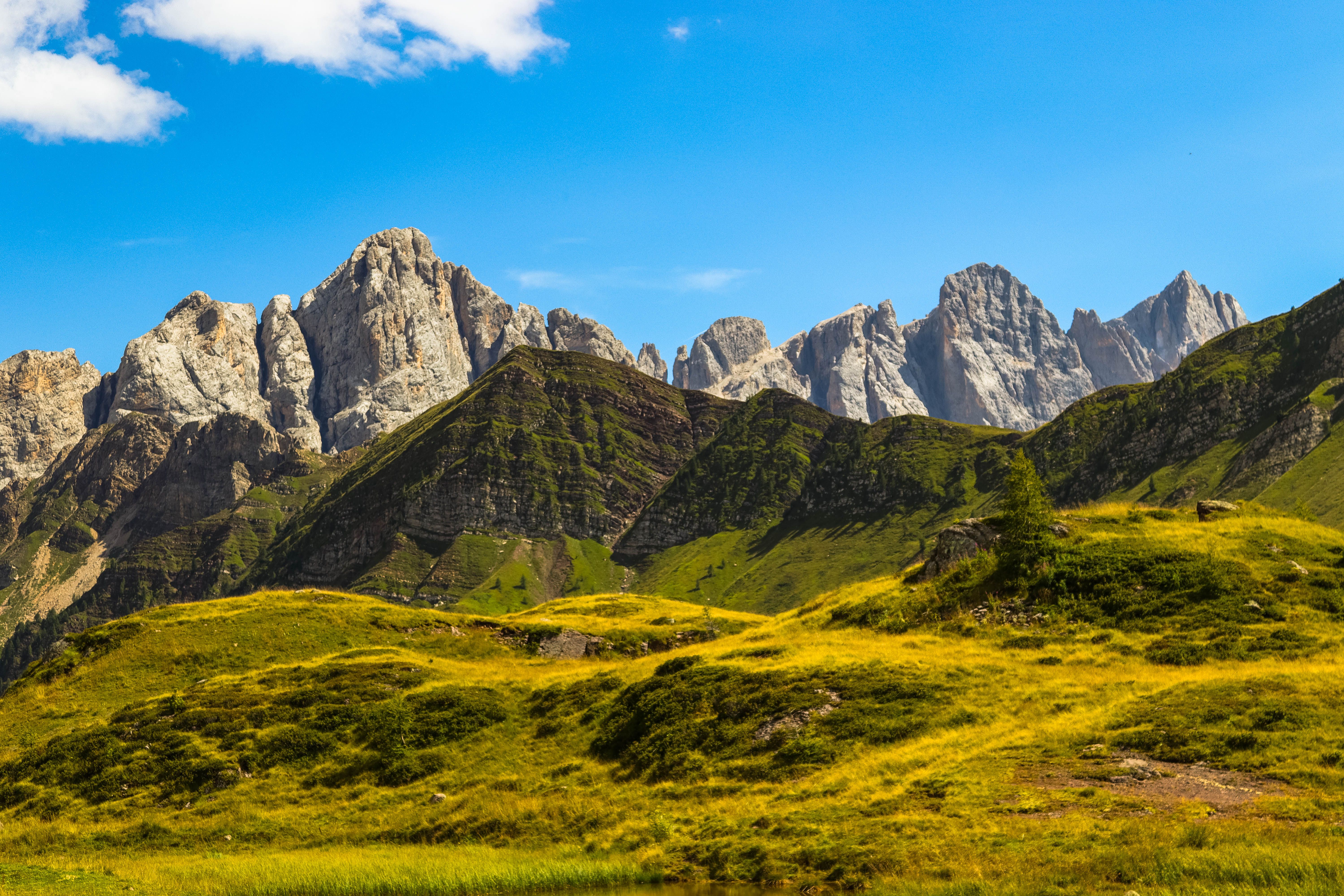 Landscape Photography of Mountain · Free Stock Photo